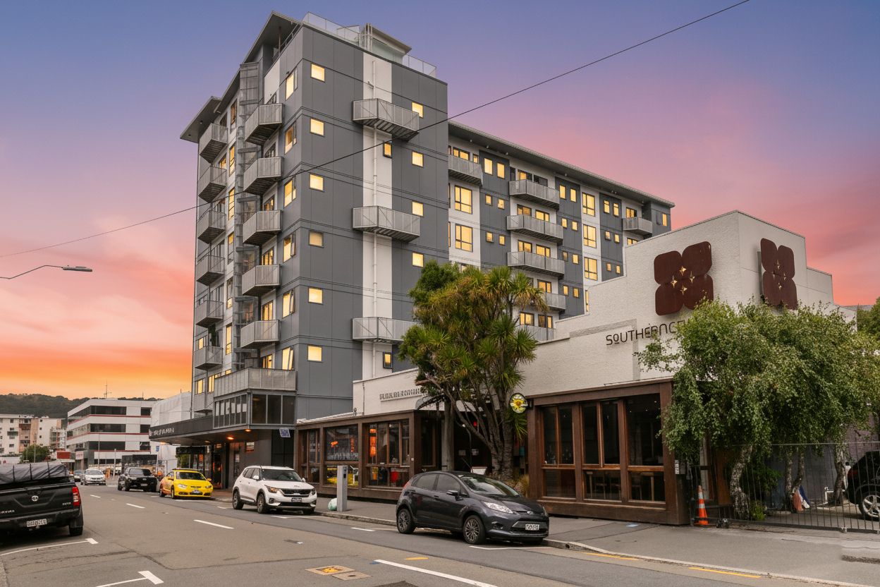 203/35 Abel Smith Street, Te Aro, – Home For Sale • Ray White New Zealand