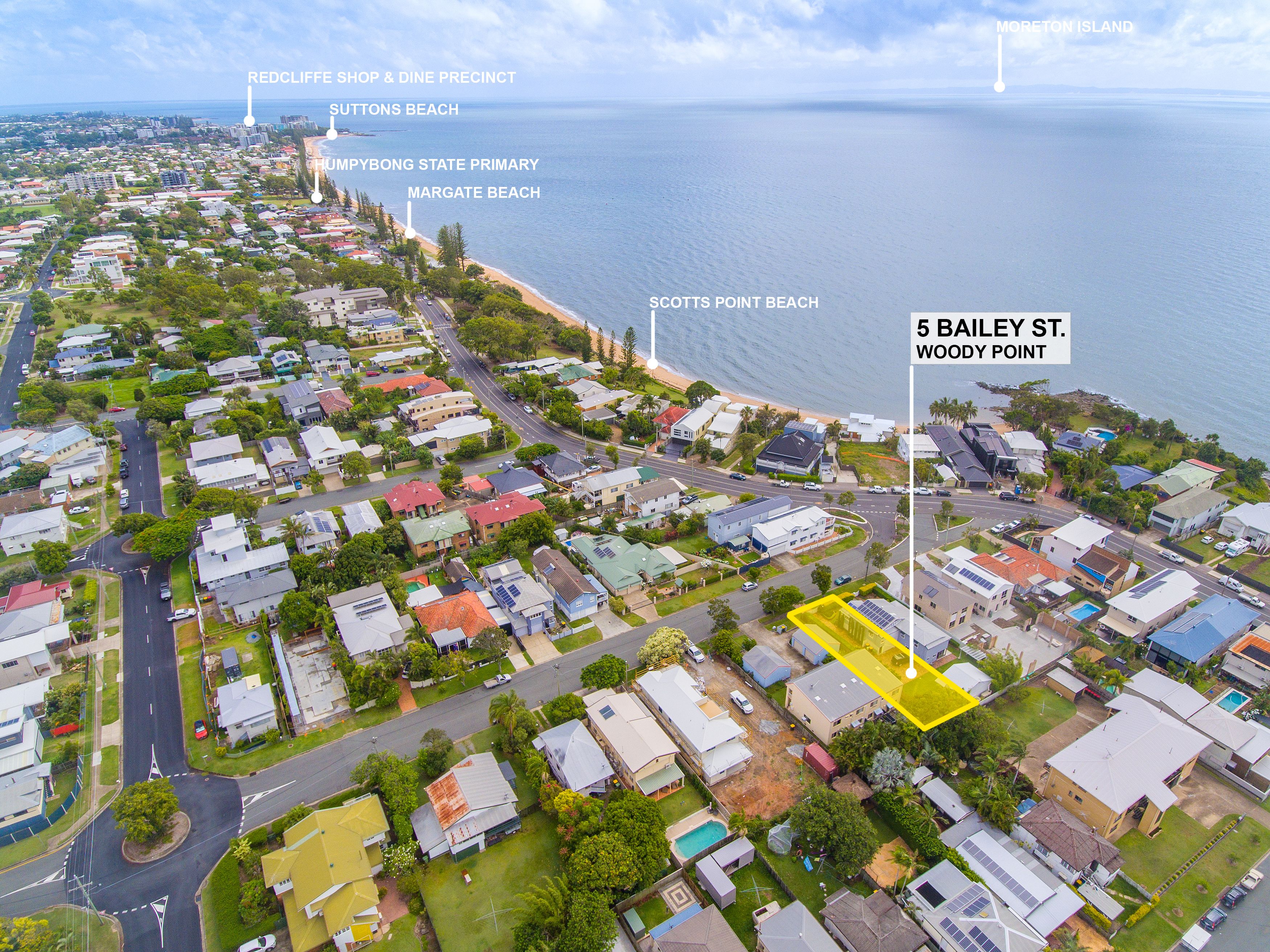5 Bailey Street, Woody Point, QLD 4019 - Sold Land - Ray White New Farm