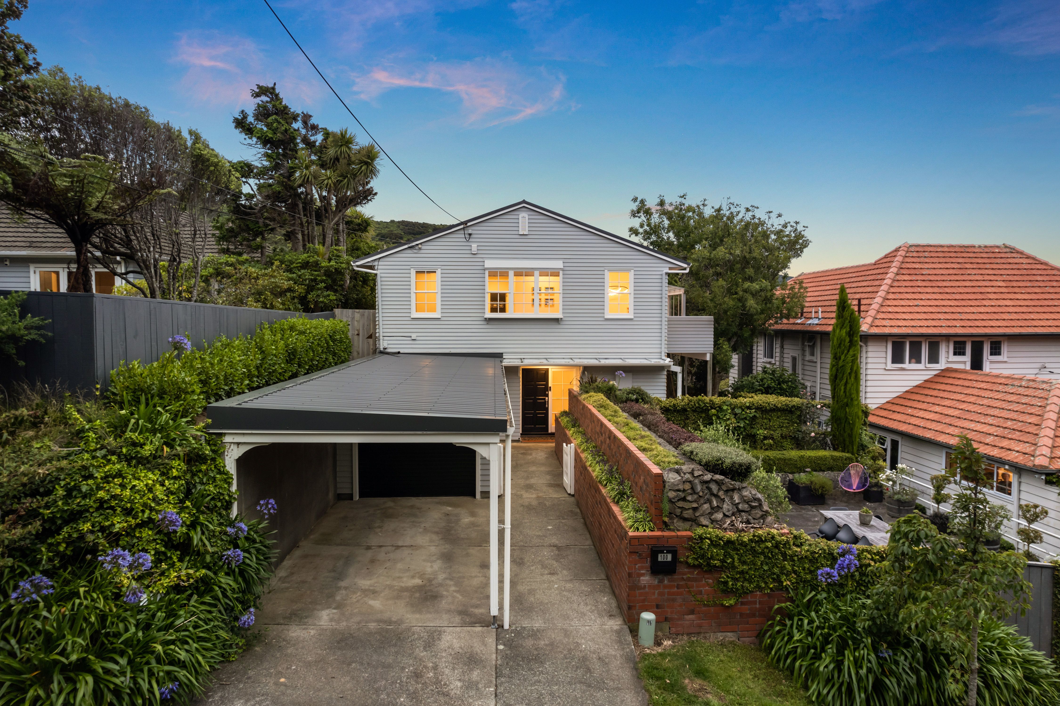 100 Donald Street, Karori, Wellington City 6012 - Sold House - Ray ...
