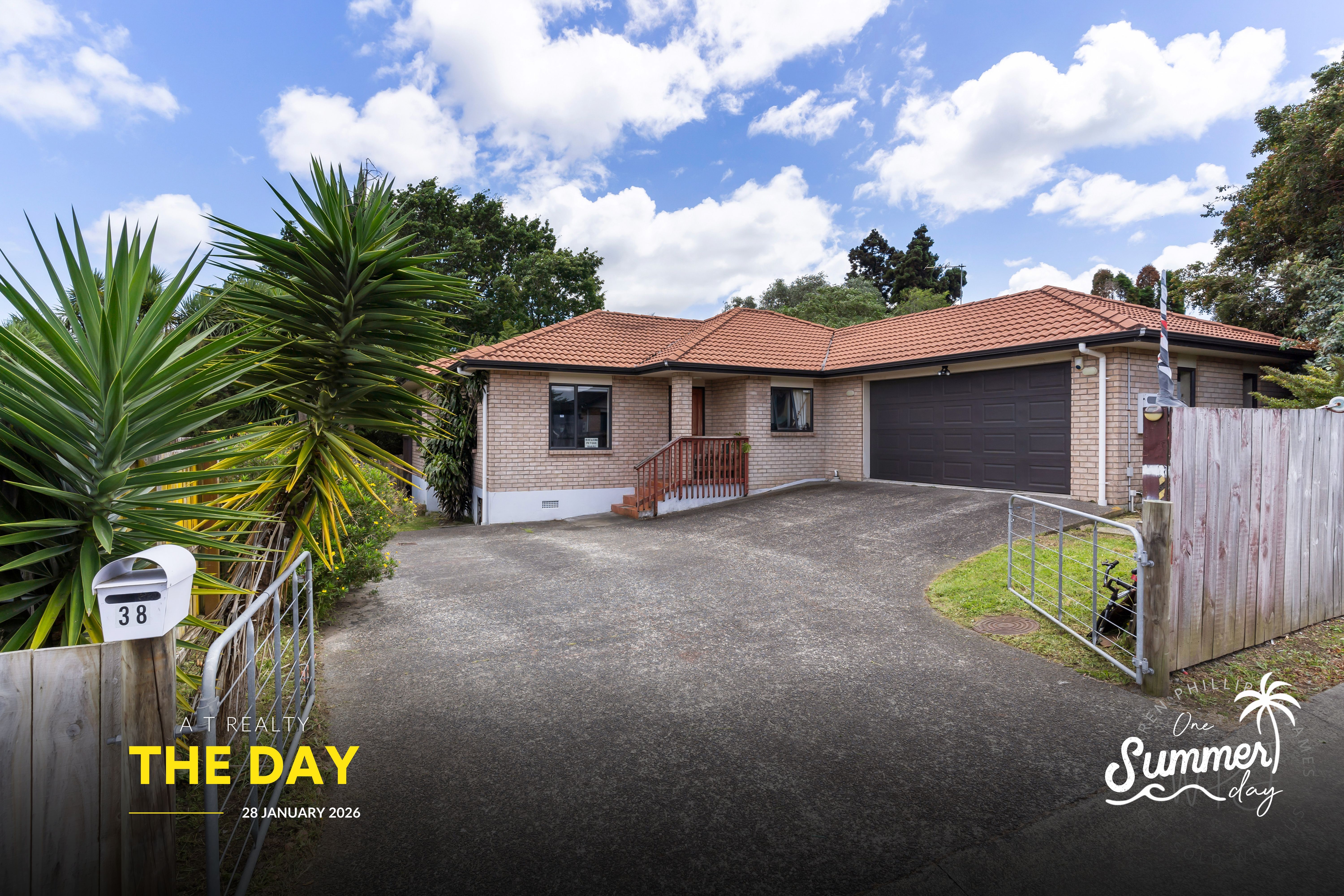 38 Artillery Drive, Papakura, Papakura 2110 - Sold House - Real Estate ...