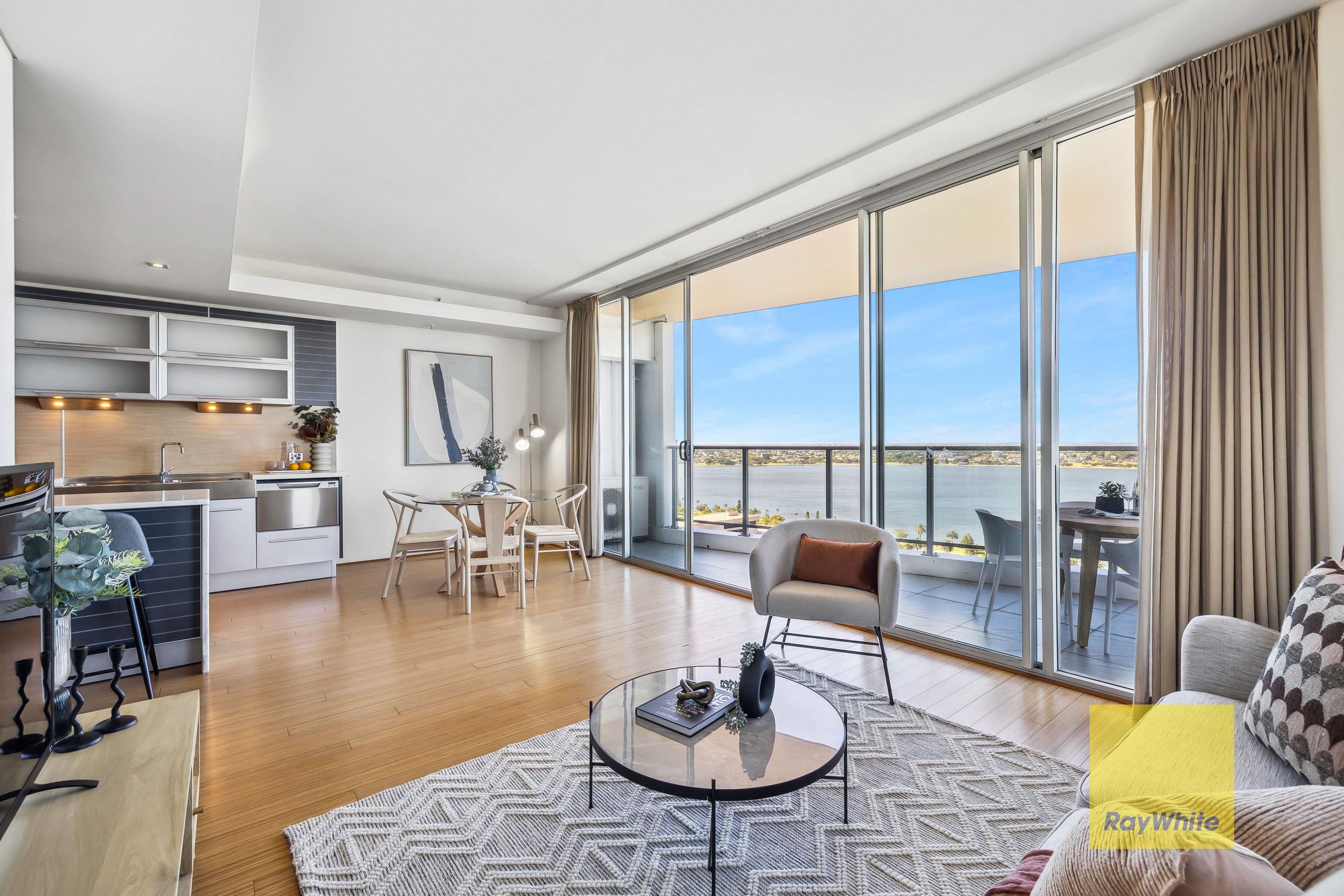 129/22 St Georges Terrace, Perth, WA 6000 - Sold Apartment - Ray White ...