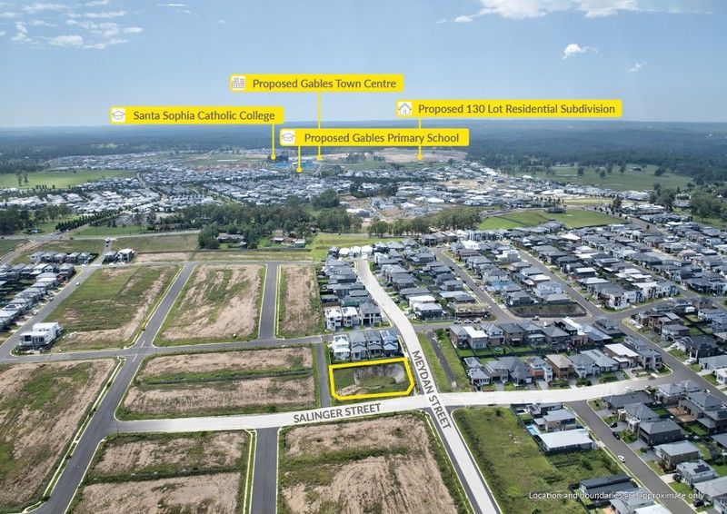 21-27 Salinger Street, Box Hill, NSW 2765 - Land for Sale - Ray White ...