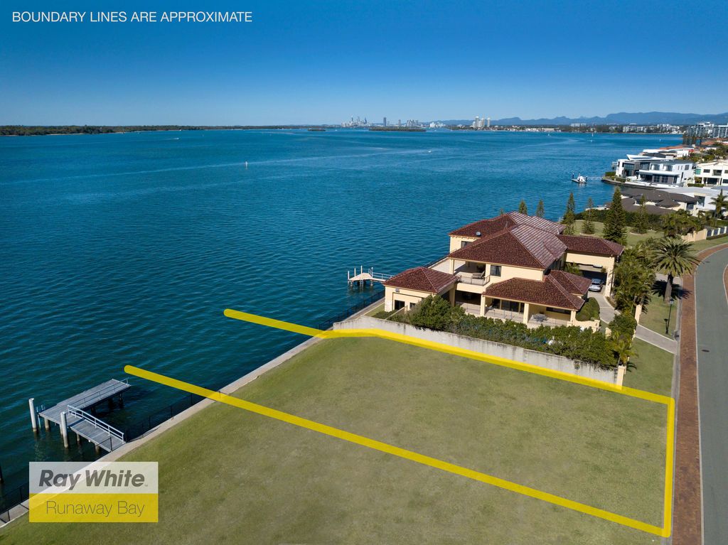 30 King Charles Drive, Sovereign Islands, QLD 4216 - Sold Land - Ray ...