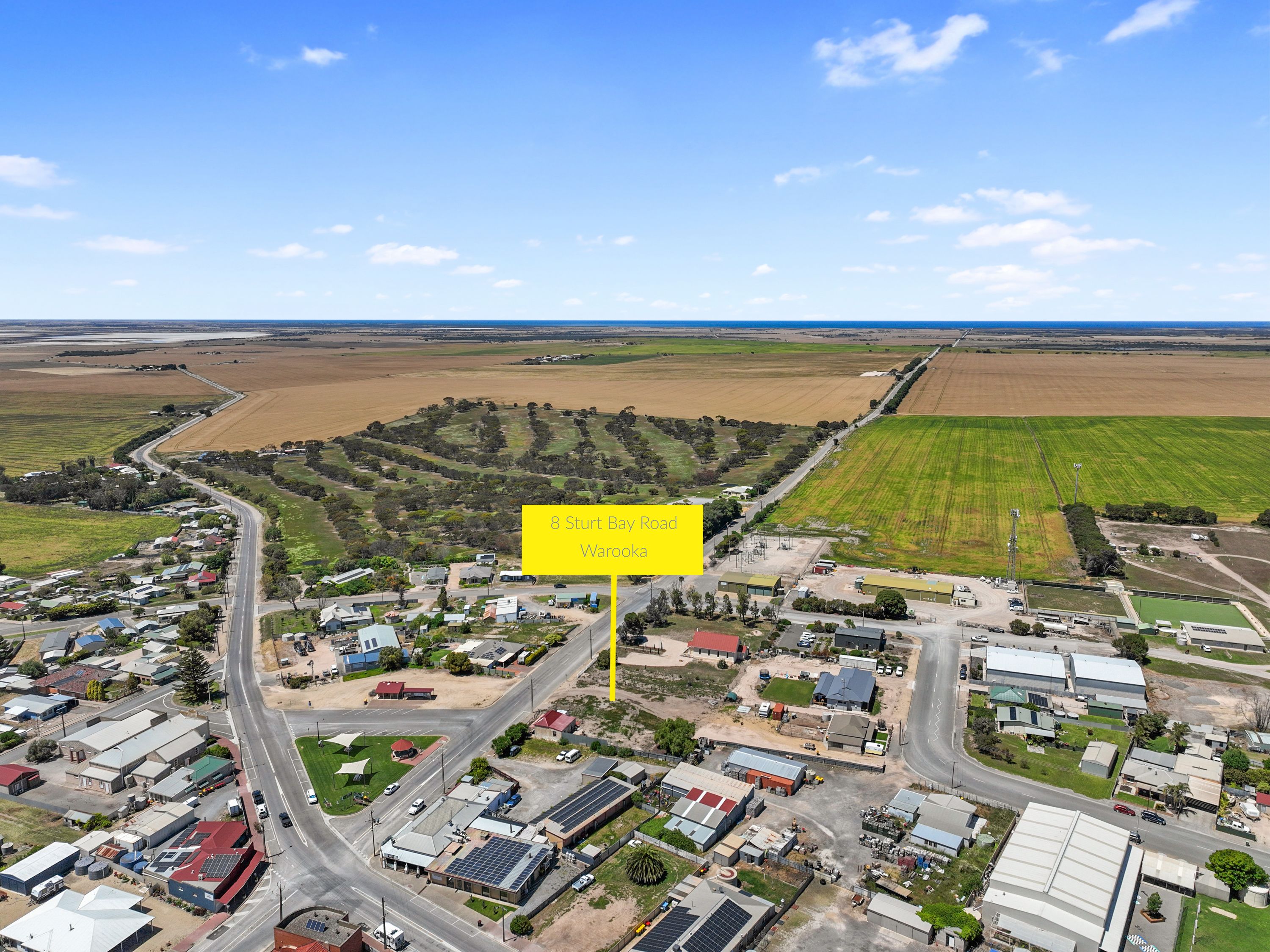 8 Sturt Bay Road, Warooka, SA 5577 - Sold Land - Ray White Yorke Peninsula