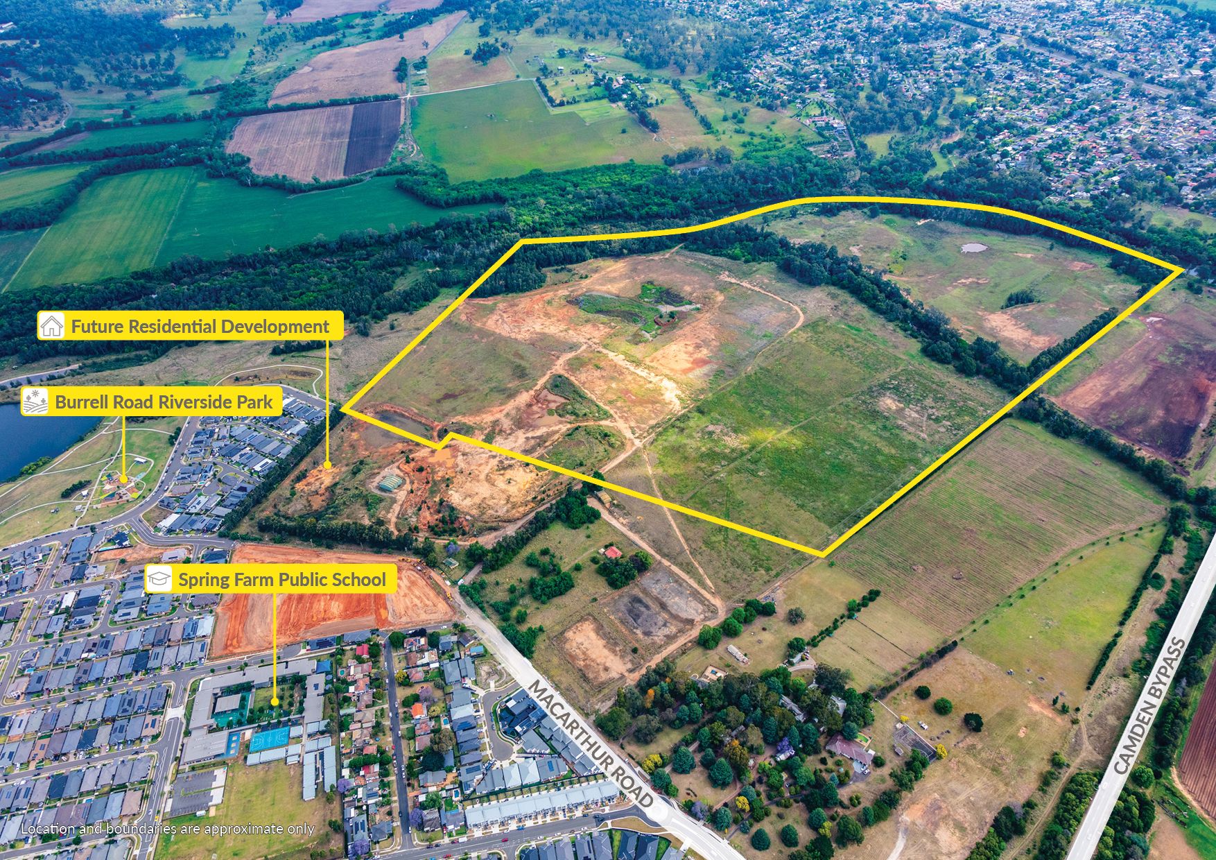 186A Macarthur Road, Spring Farm, NSW 2570 - Sold Land/Development ...