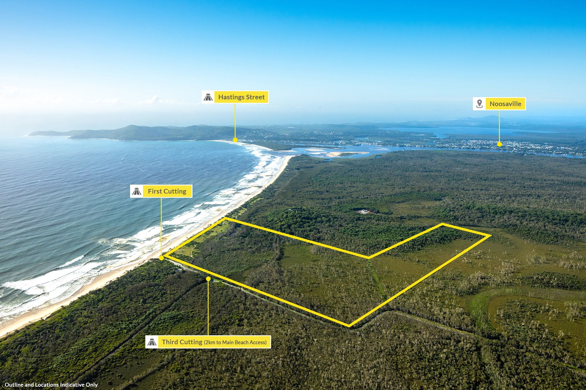 337 Teewah Beach Road, Noosa North Shore, QLD 4565 - Sold Land ...