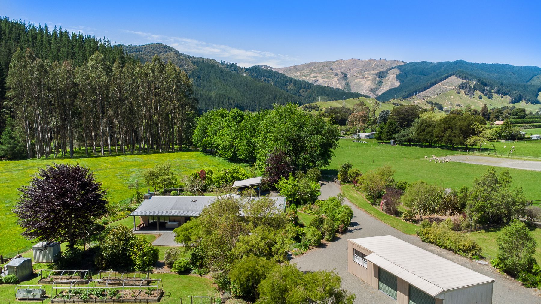 10 Camerons Road, Okaramio, Marlborough District 7178 - Sold Rural ...