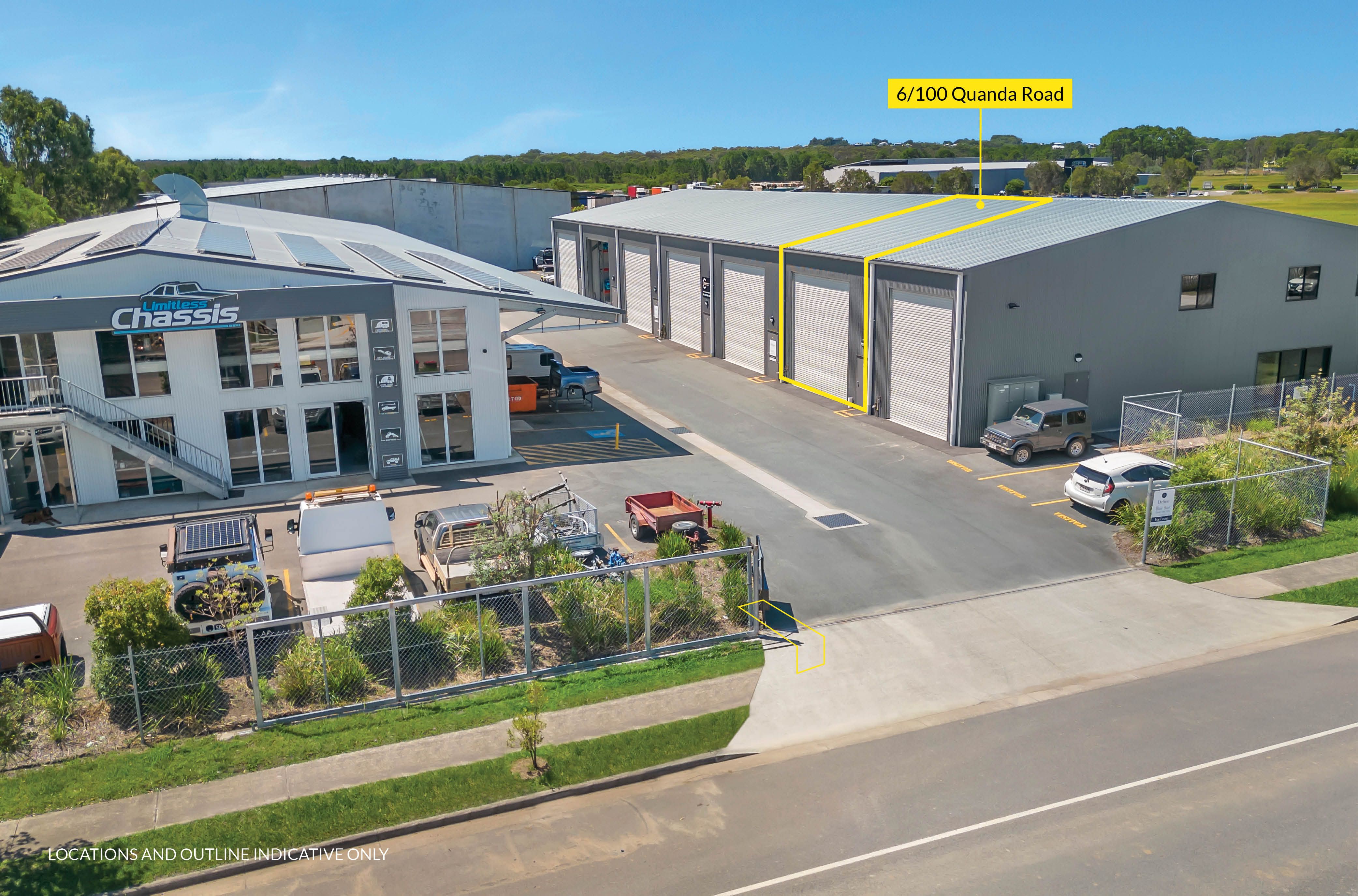 6/100 Quanda Road, Coolum Beach, QLD 4573 - Leased Industrial/Warehouse ...