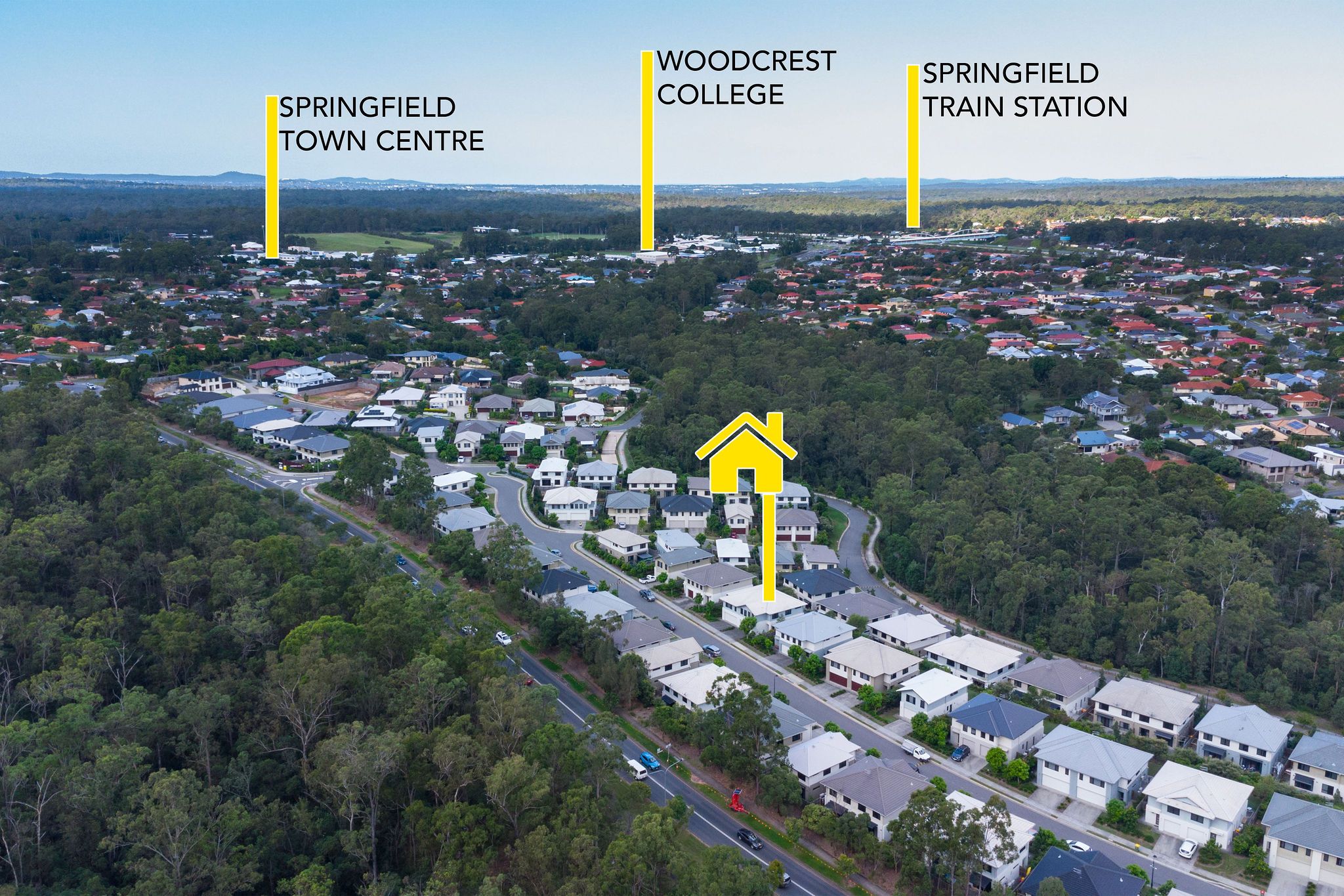 37/21 Springfield Parkway, Springfield, QLD 4300 - Sold House - Ray ...