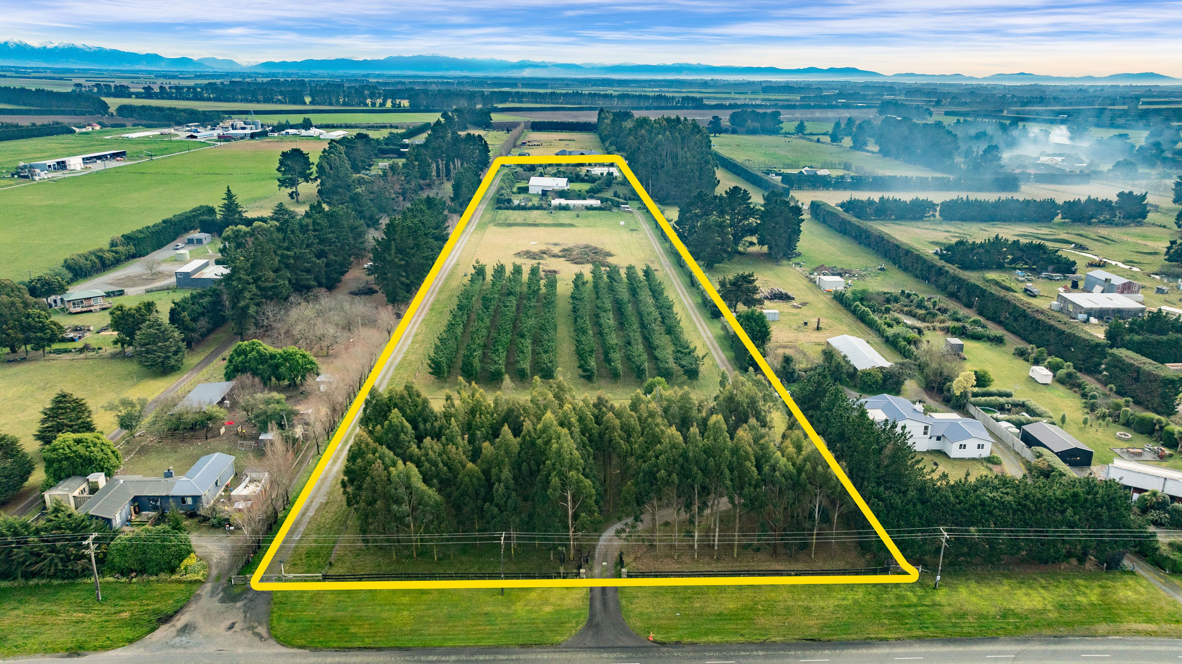 348 Two Chain Road, Burnham, Selwyn District 7600 - Sold House - Ray ...