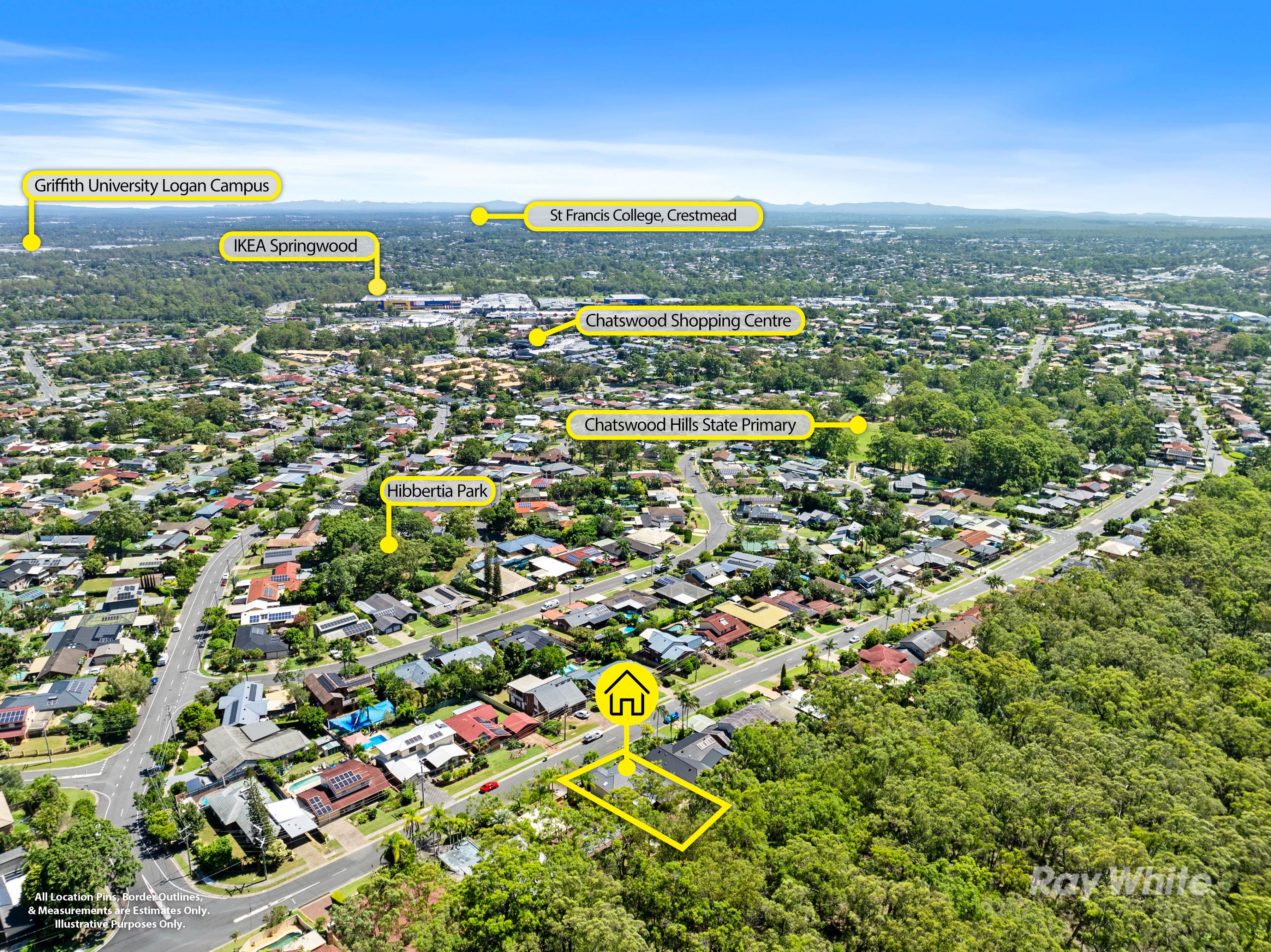 44 Deloraine Drive, Springwood, QLD 4127 - Sold House - Ray White ...
