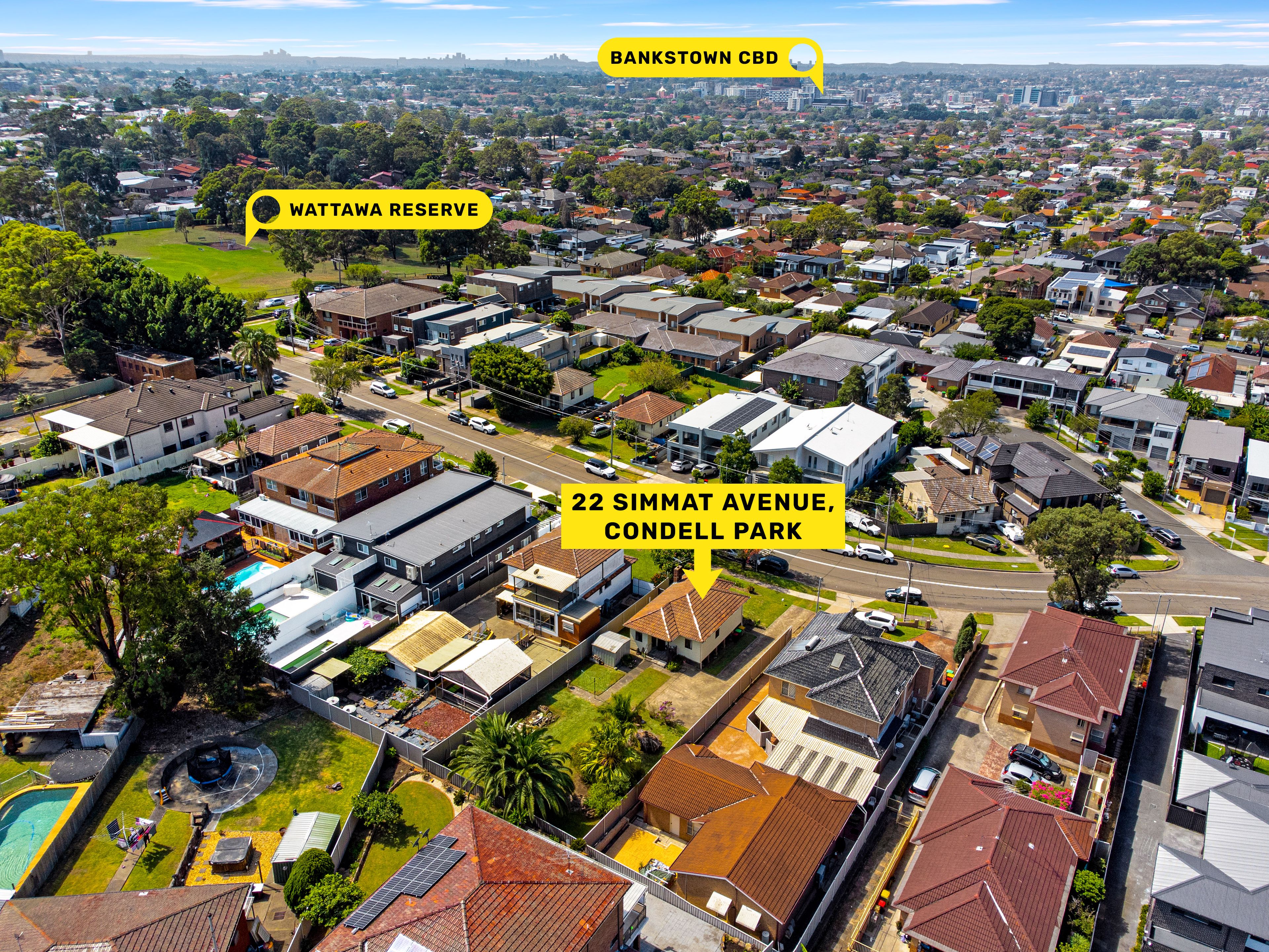 22 Simmat Avenue, Condell Park, NSW 2200 - Sold House - Ray White Bankstown
