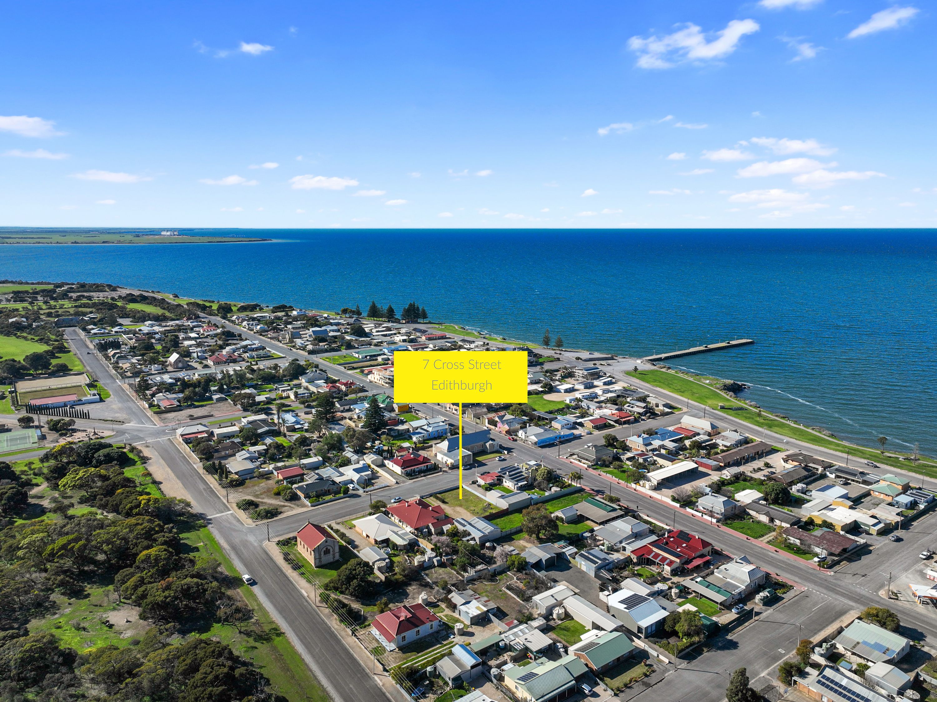 7 Cross Street, Edithburgh, SA 5583 - Land for Sale - Ray White Yorke ...
