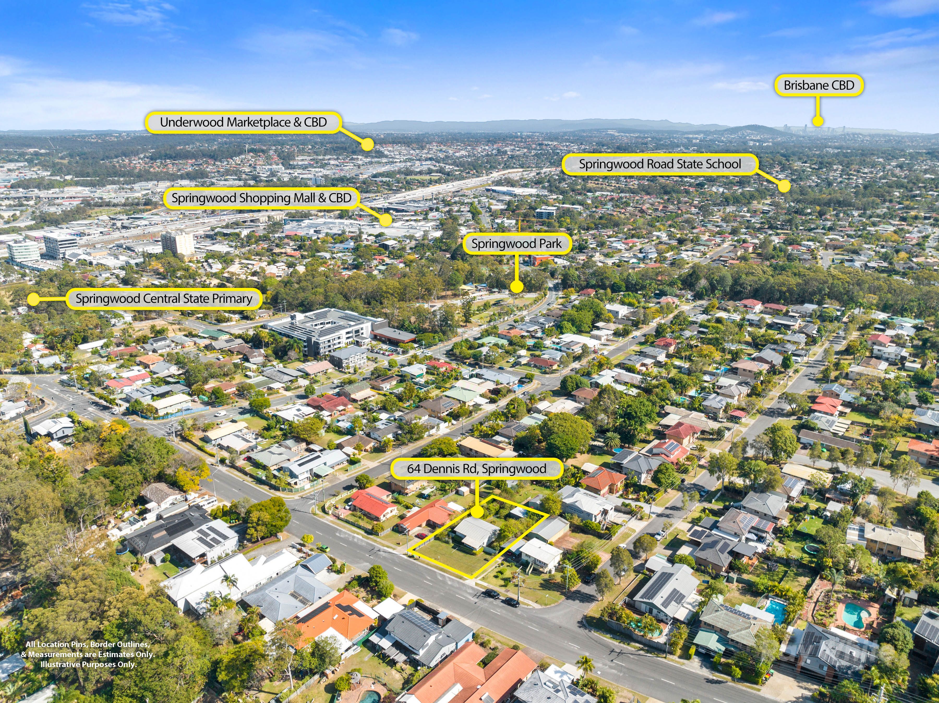64 Dennis Road, Springwood, QLD 4127 - Sold House - Ray White ...