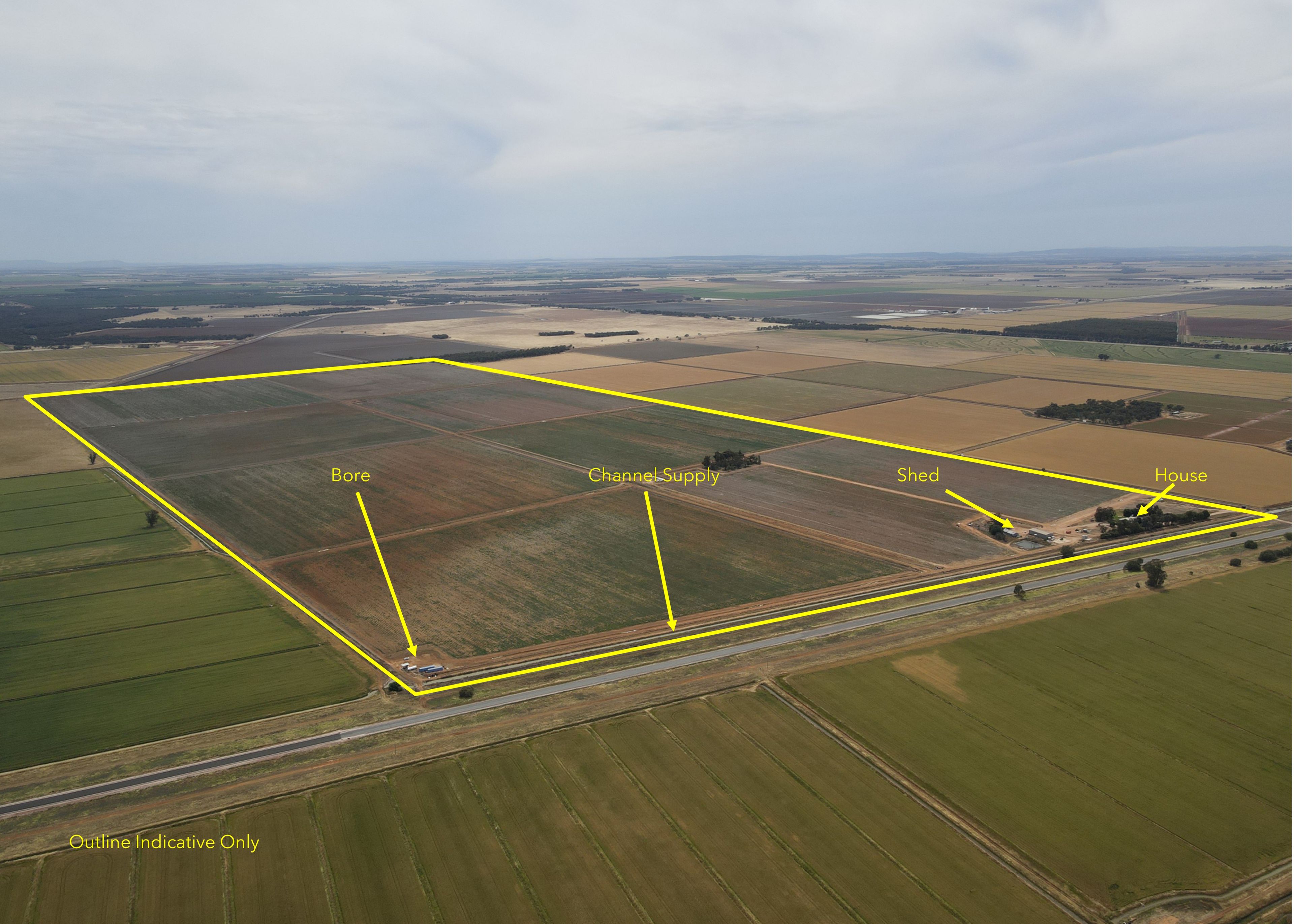 Sorrento Farm 1763, Whitton, NSW 2705 - Sold Rural Cropping Property ...