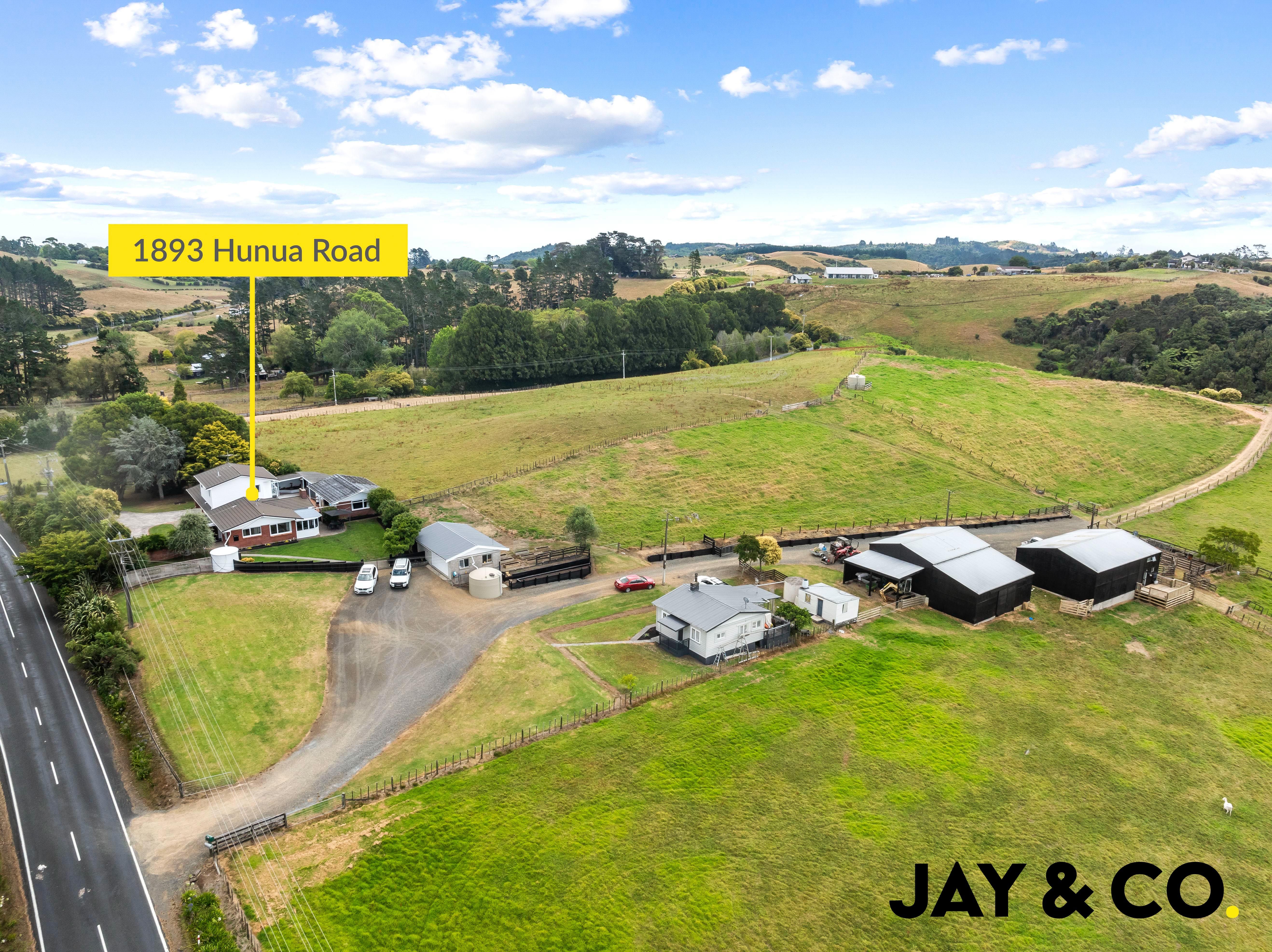 1893 Hunua Road, Hunua, Franklin 2254 - Sold Lifestyle Property - Real ...