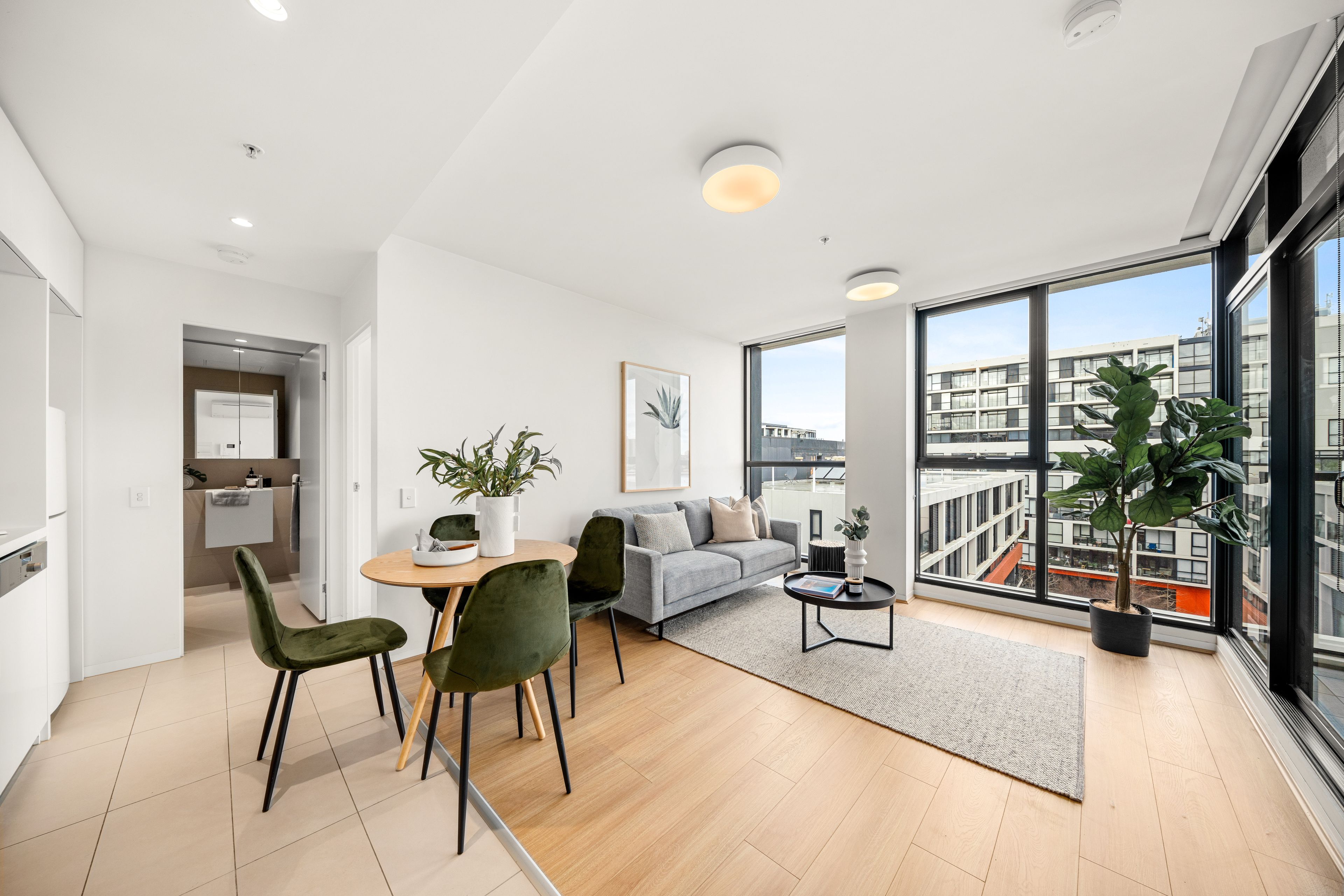 E803/11 Flockhart Street, Abbotsford, VIC 3067 - Sold Apartment ...