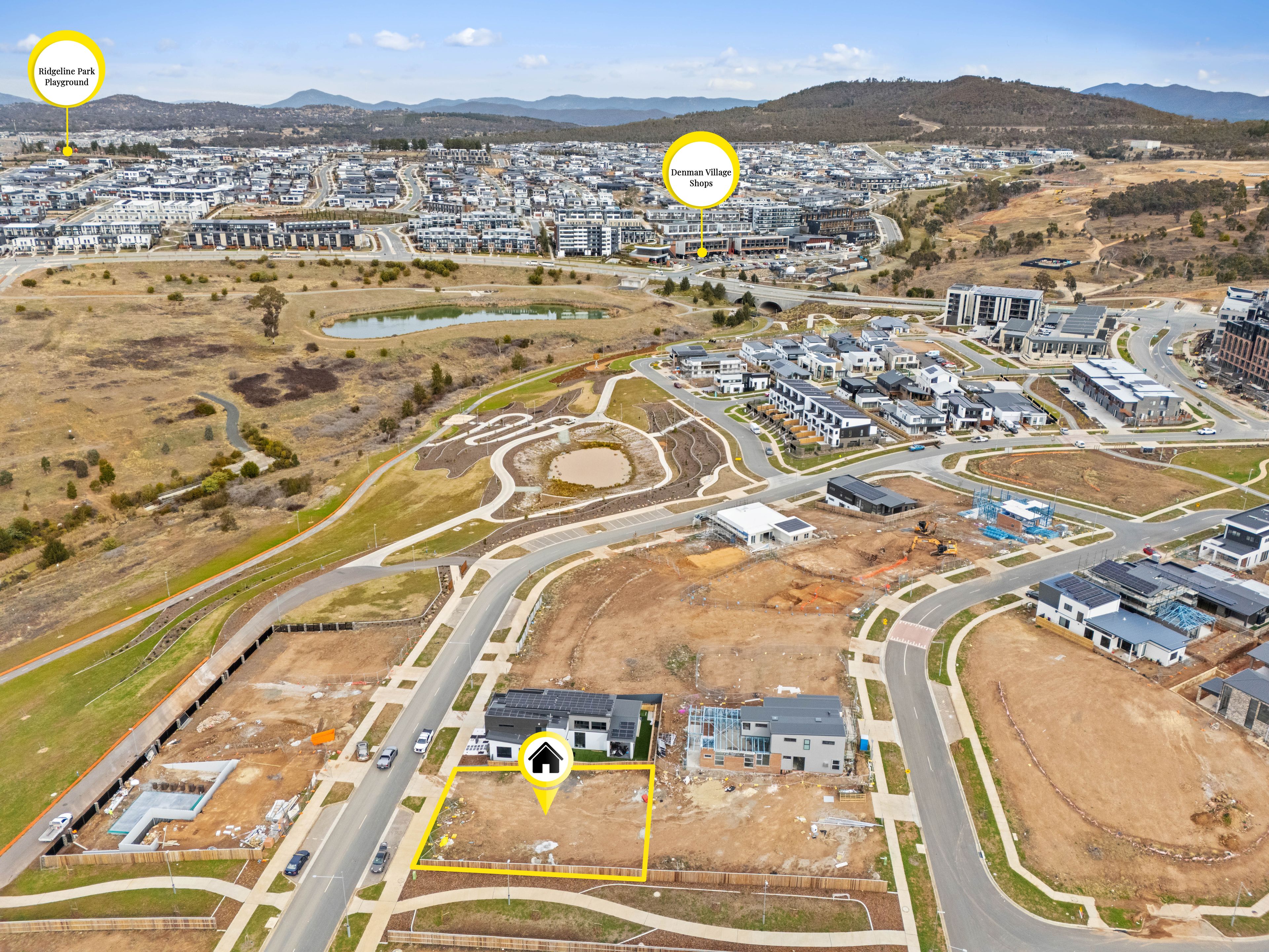 33 Stella Young Way, DENMAN PROSPECT, ACT 2611 - Sold Land - Ray White ...