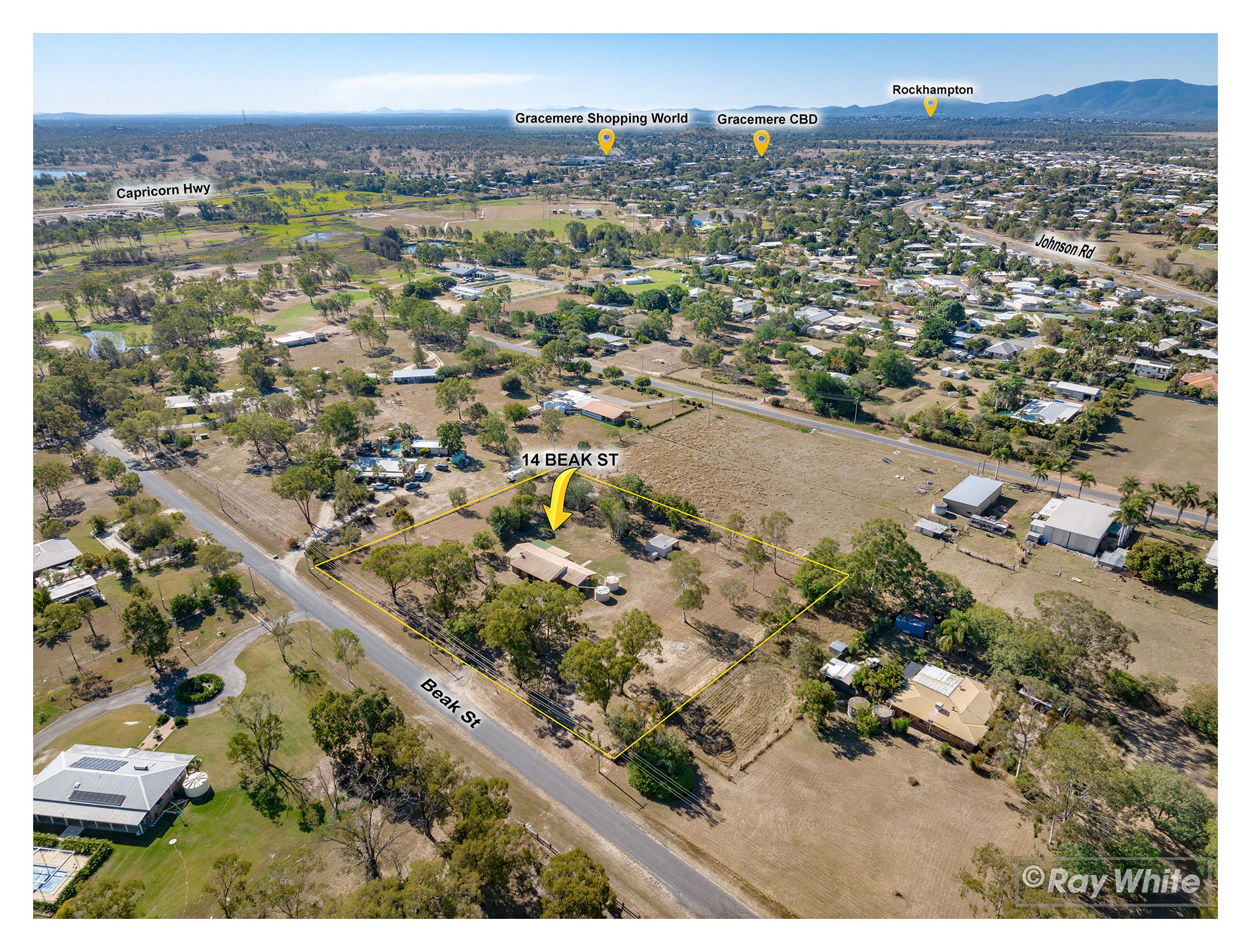 14 Beak Street, Gracemere, QLD 4702 - Sold House - Ray White Rockhampton