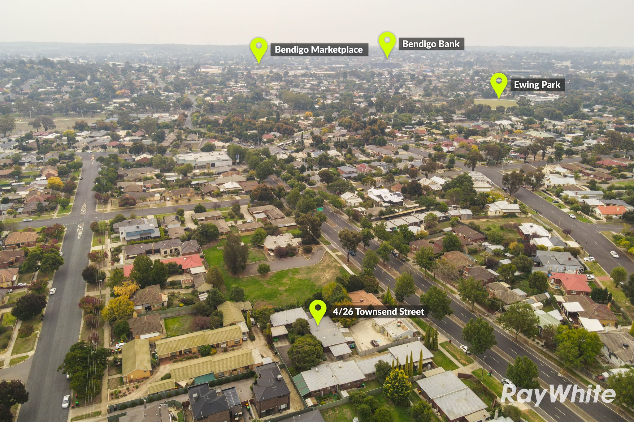 4/26 Townsend Street, Kennington, VIC 3550 - Leased House - Ray White ...