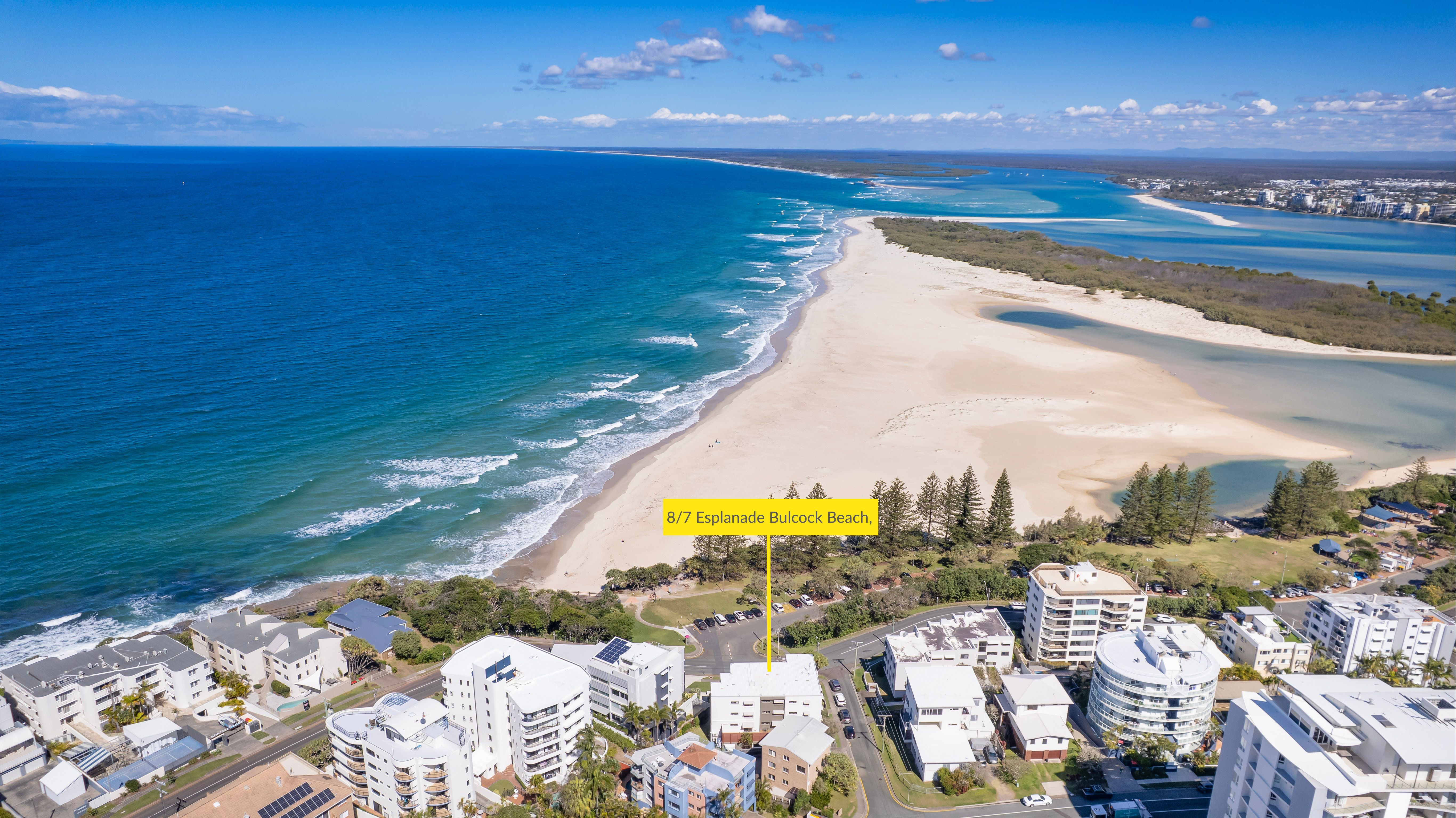 Unit 8/7 Esplanade Bulcock Beach, Caloundra, QLD 4551 - Sold Unit - Ray ...