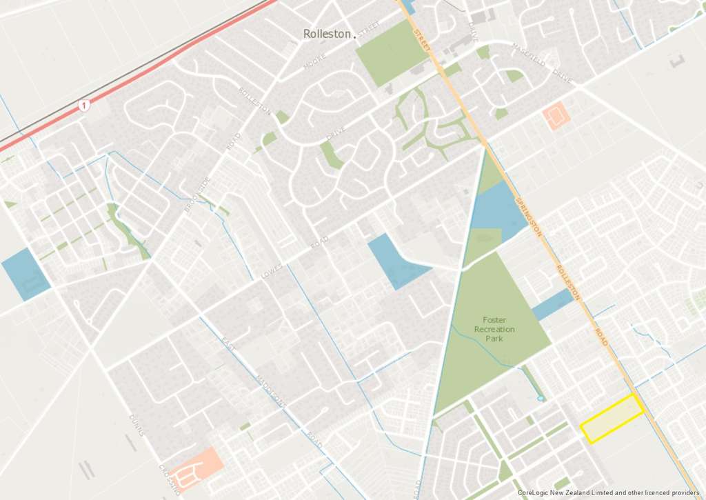 Lot 22/499 Springston Rolleston Road, Rolleston, Selwyn District | Real ...