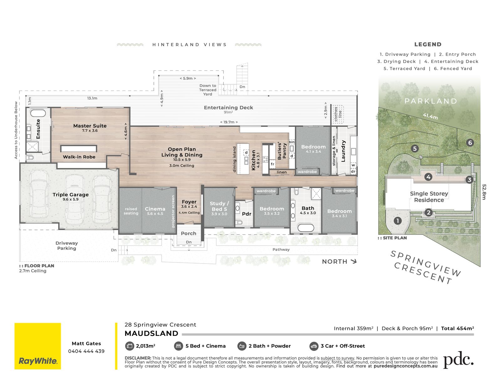 28 Springview Crescent, Maudsland, QLD – Home For Sale • Ray White