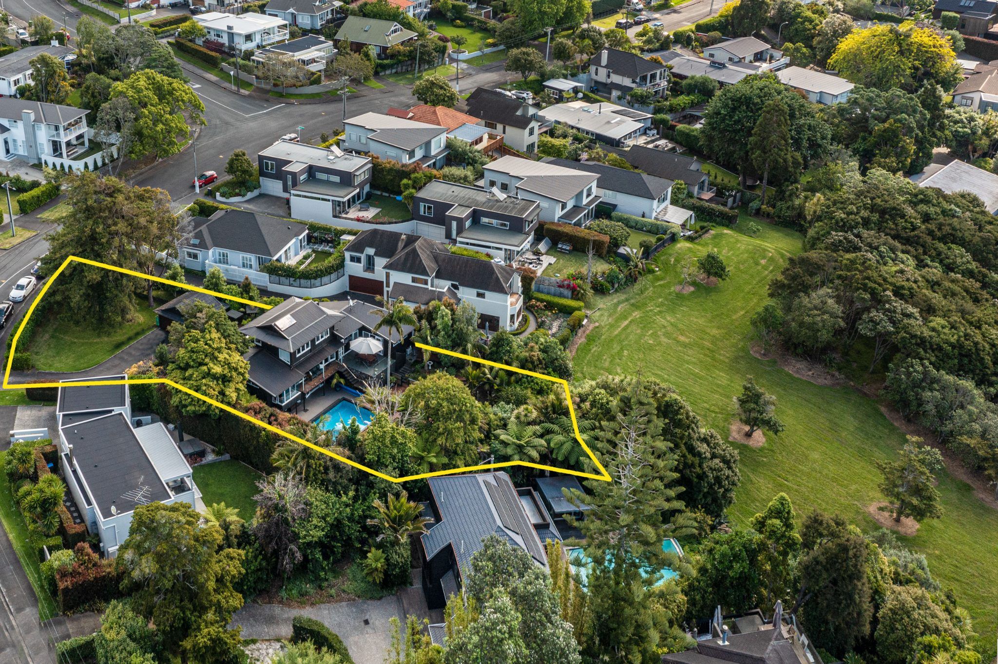 48 Rutherford Terrace, Meadowbank, Auckland City 1072 - Sold House ...