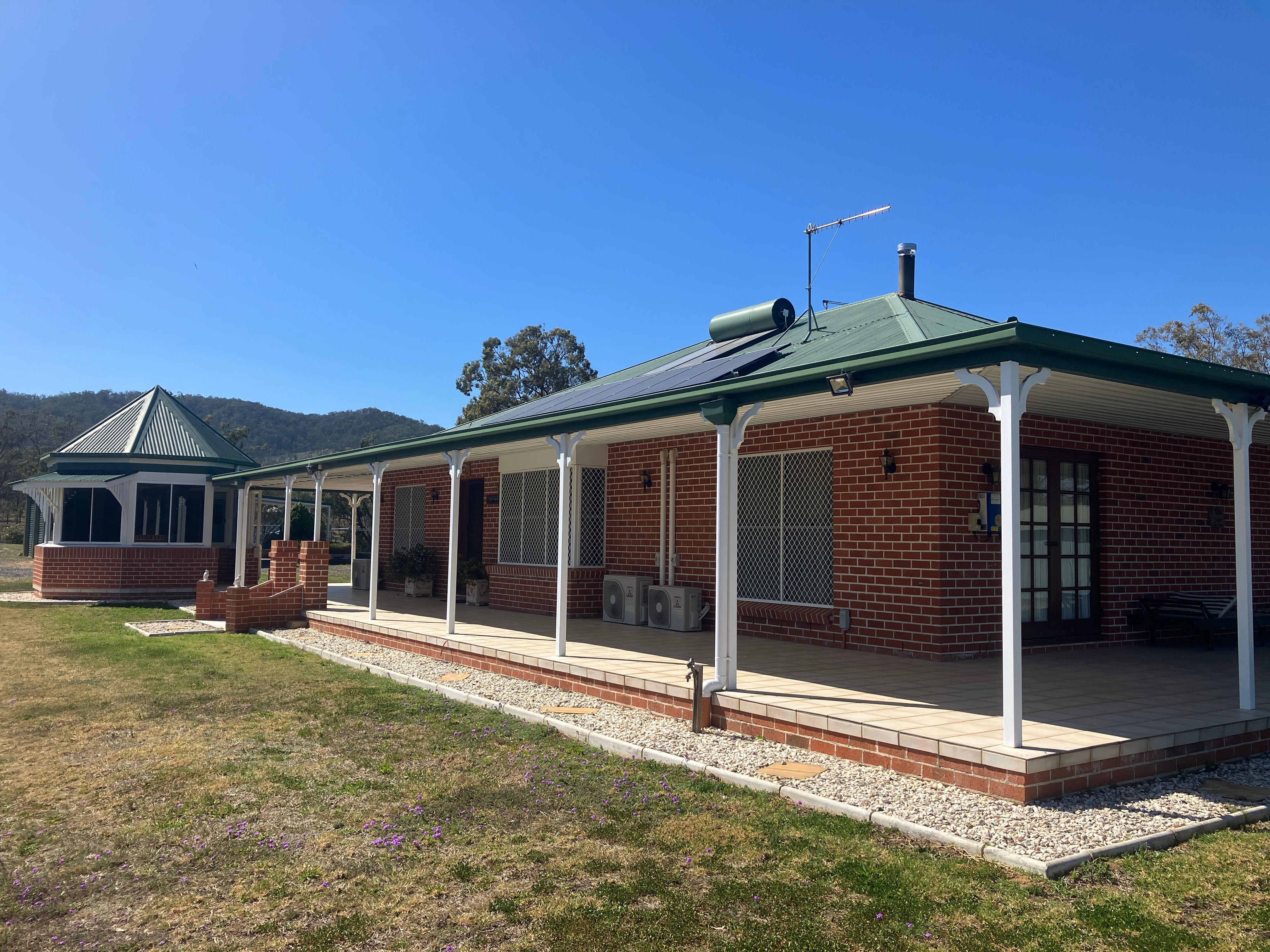 "Thane House" - "Thane House" 102 Mount Gammie Road, Thanes Creek, QLD ...