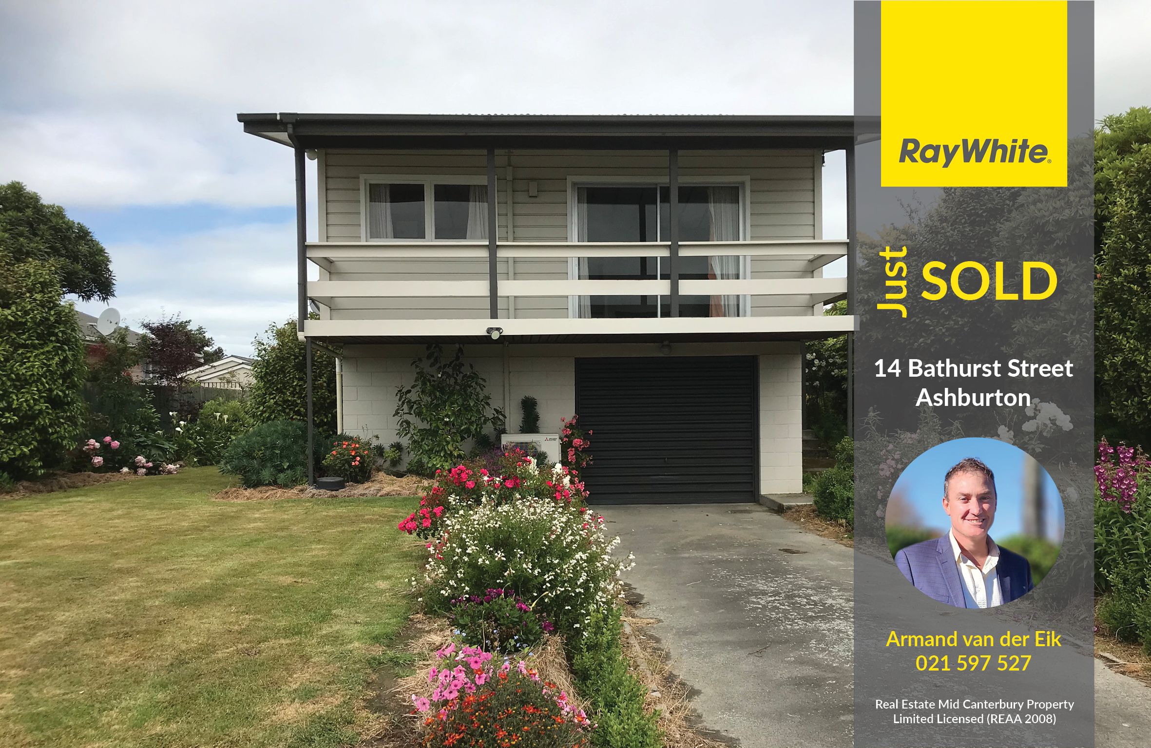 14 Bathurst Street, Ashburton, Ashburton District 7700 - Sold House ...
