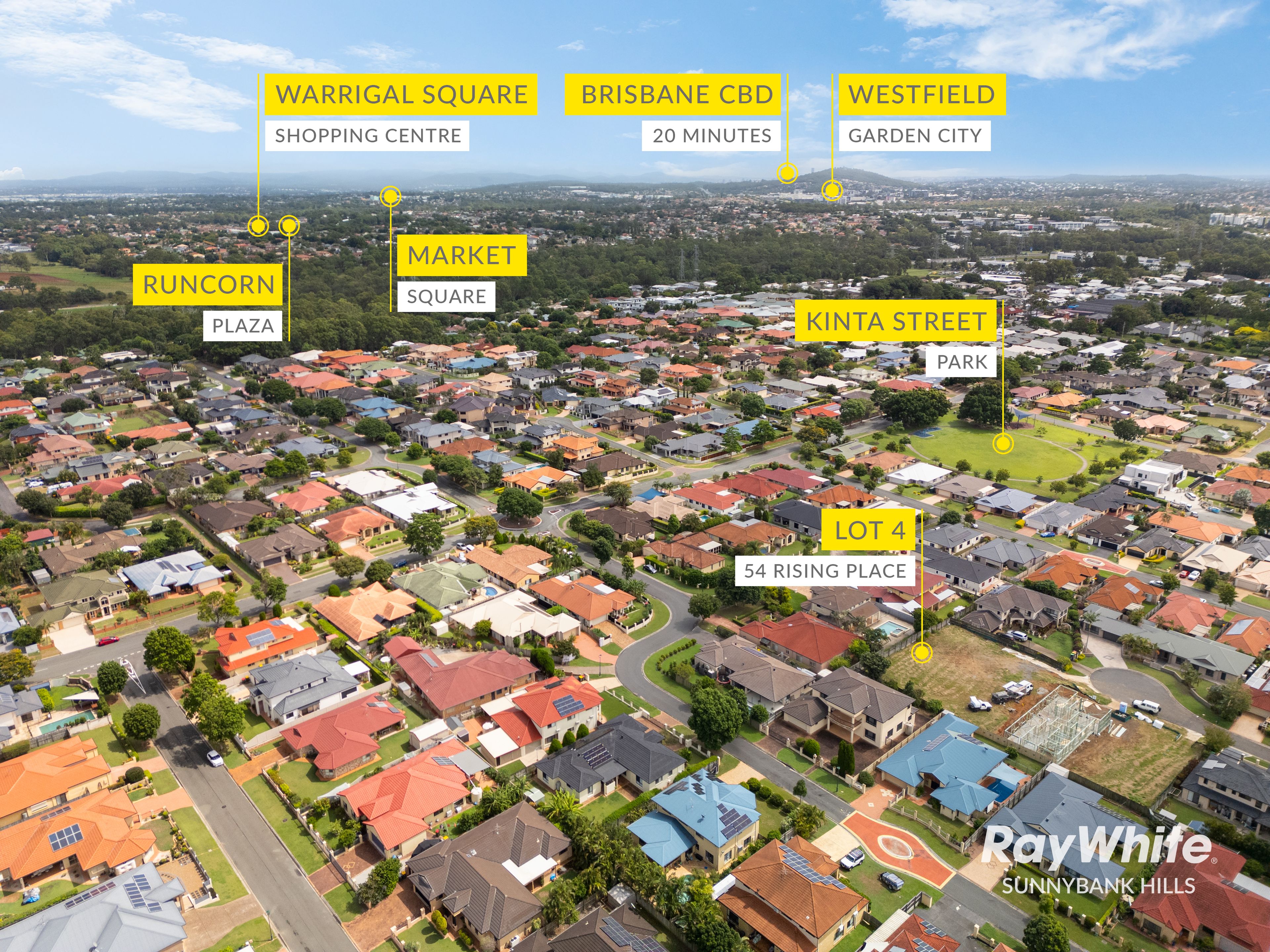 Lot 1 48 Rising Place, Kuraby, QLD 4112 - Sold Land - Ray White ...