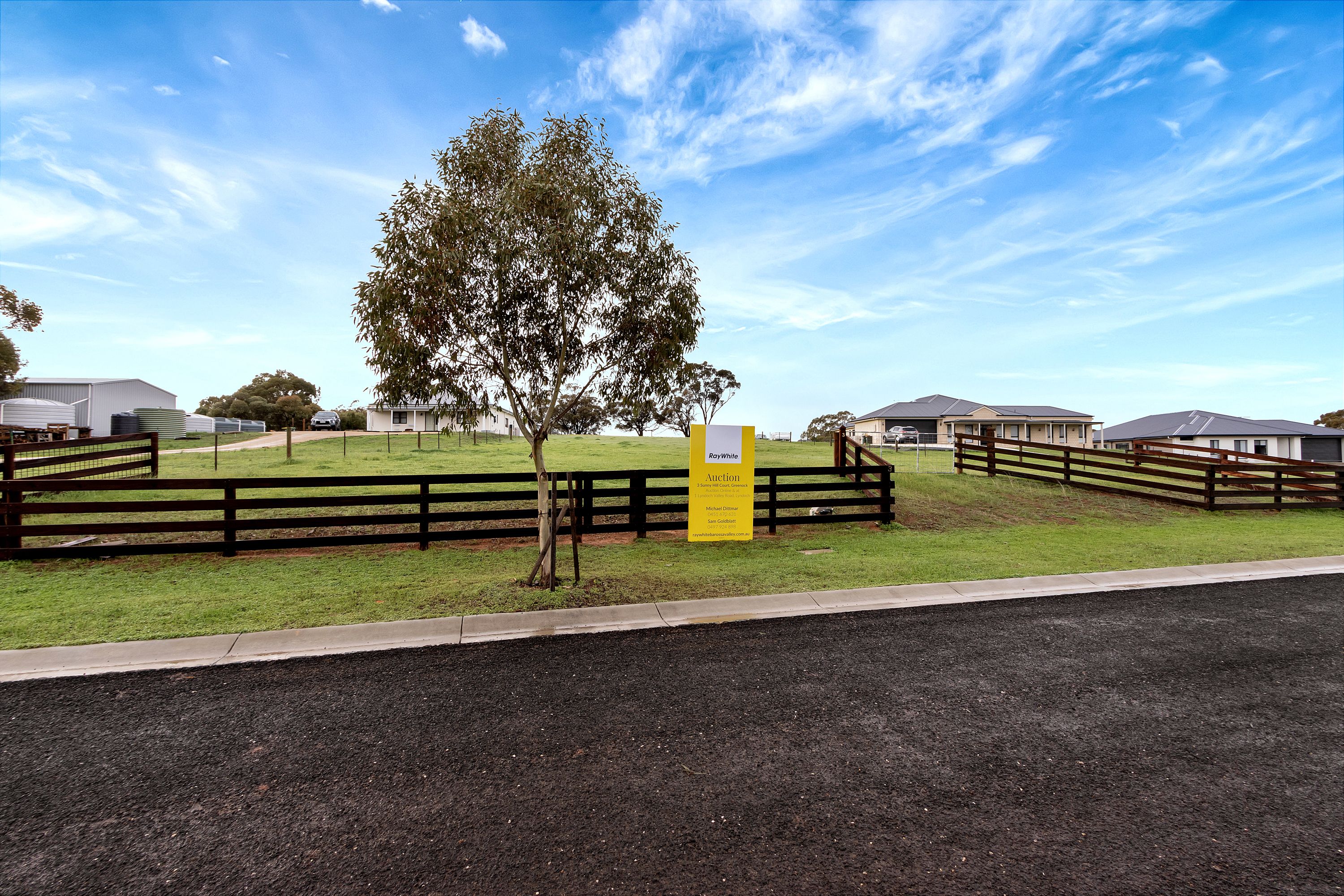 3 Sunny Hill Court, Greenock, SA 5360 - Sold Land - Ray White Barossa ...