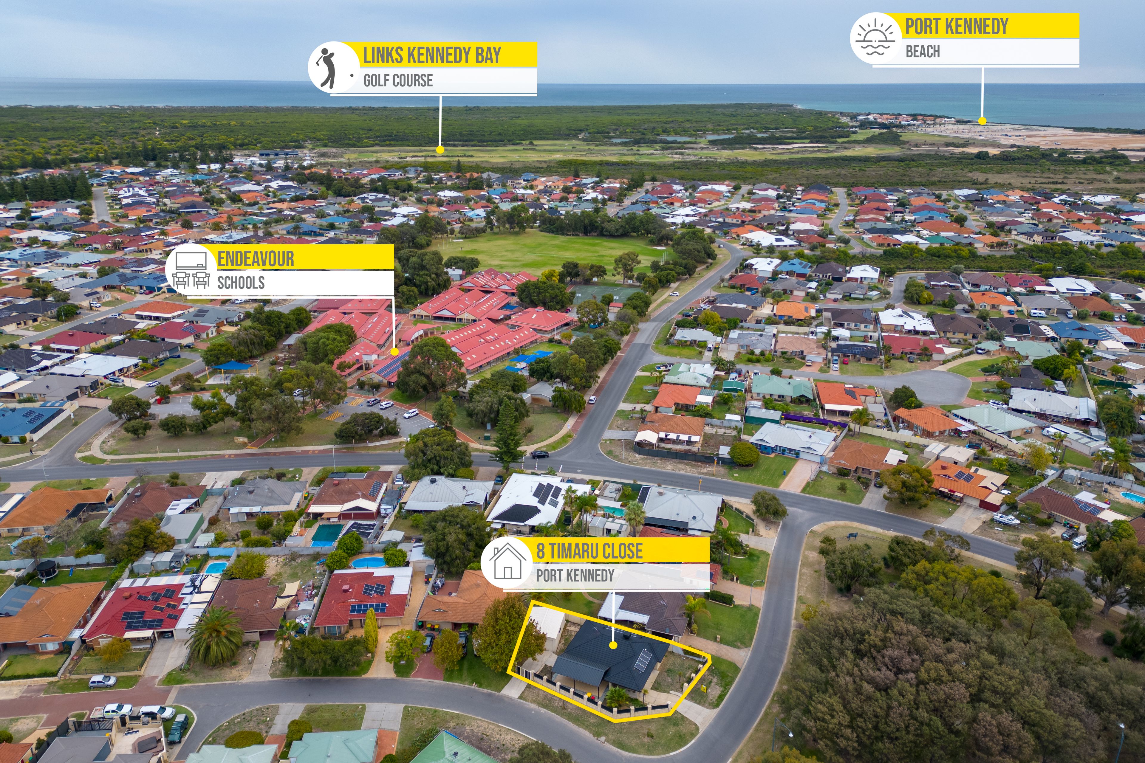 8 Timaru Close, Port Kennedy, WA 6172 - Sold House - Ray White ...