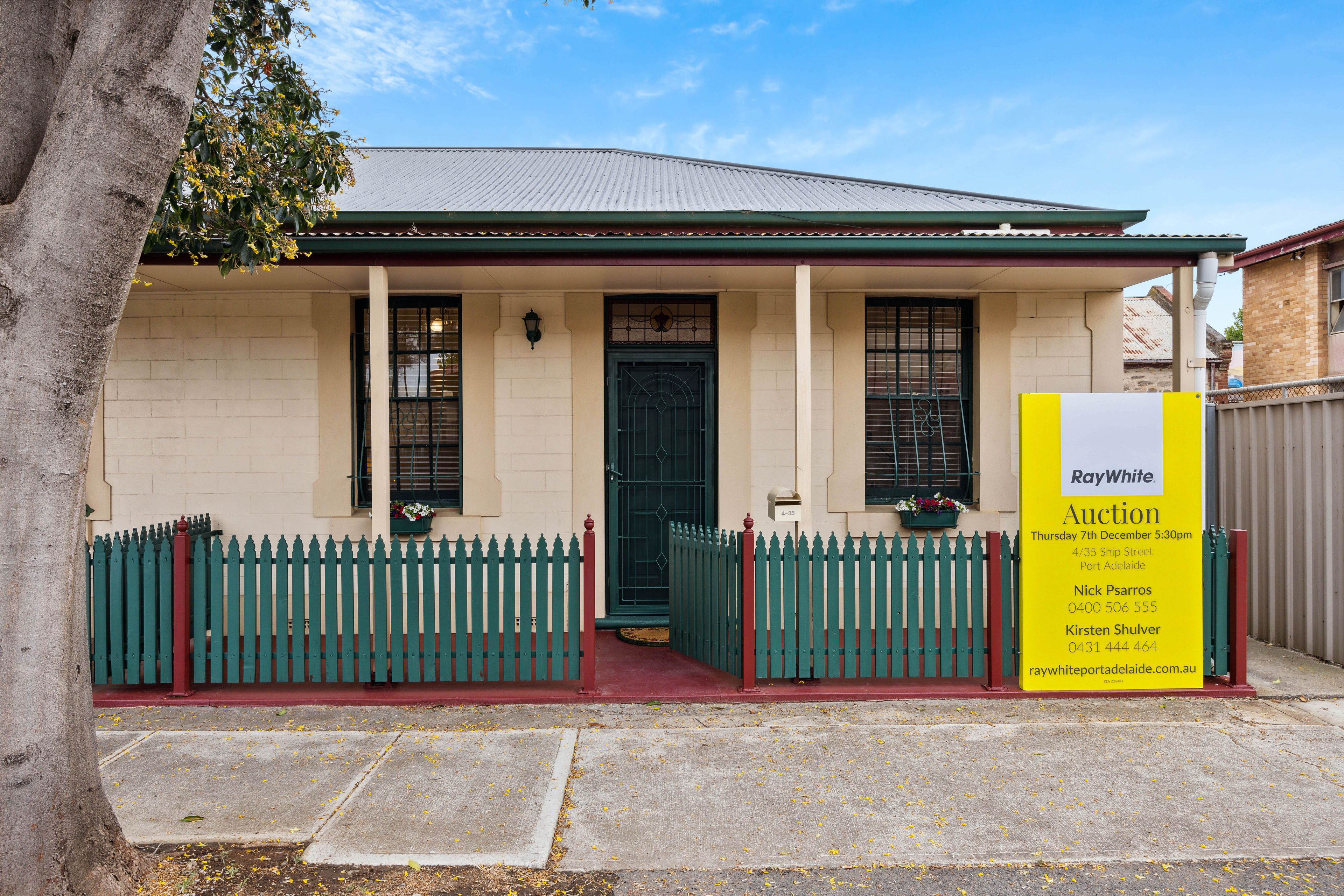 4/32-35 Ship Street, Port Adelaide, SA 5015 - Sold Home - Ray White ...