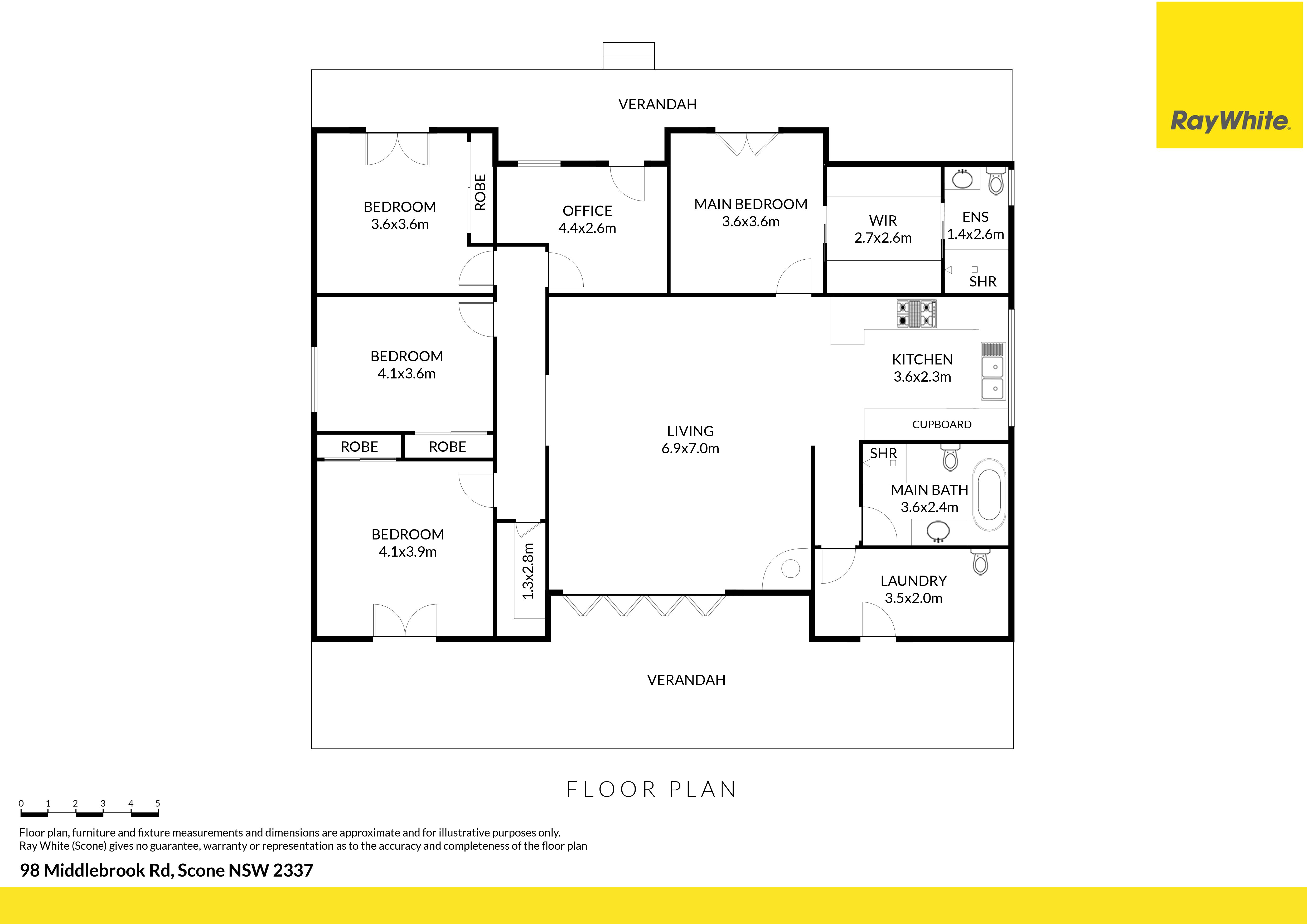 Ray White Rural & Livestock • 98 Middlebrook Road, Scone, NSW – Home ...