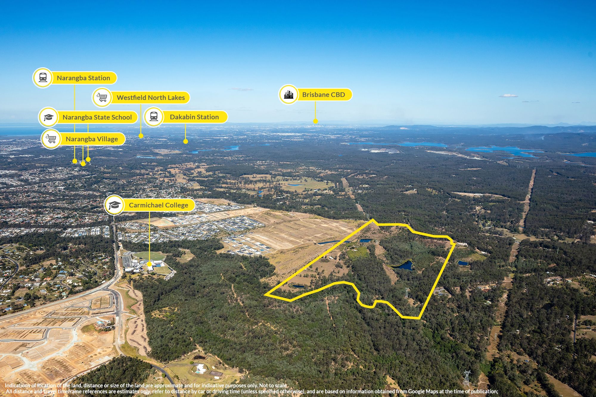 214-264 Raynbird Road, Narangba, QLD 4504 - Sold Land/Development - RW ...