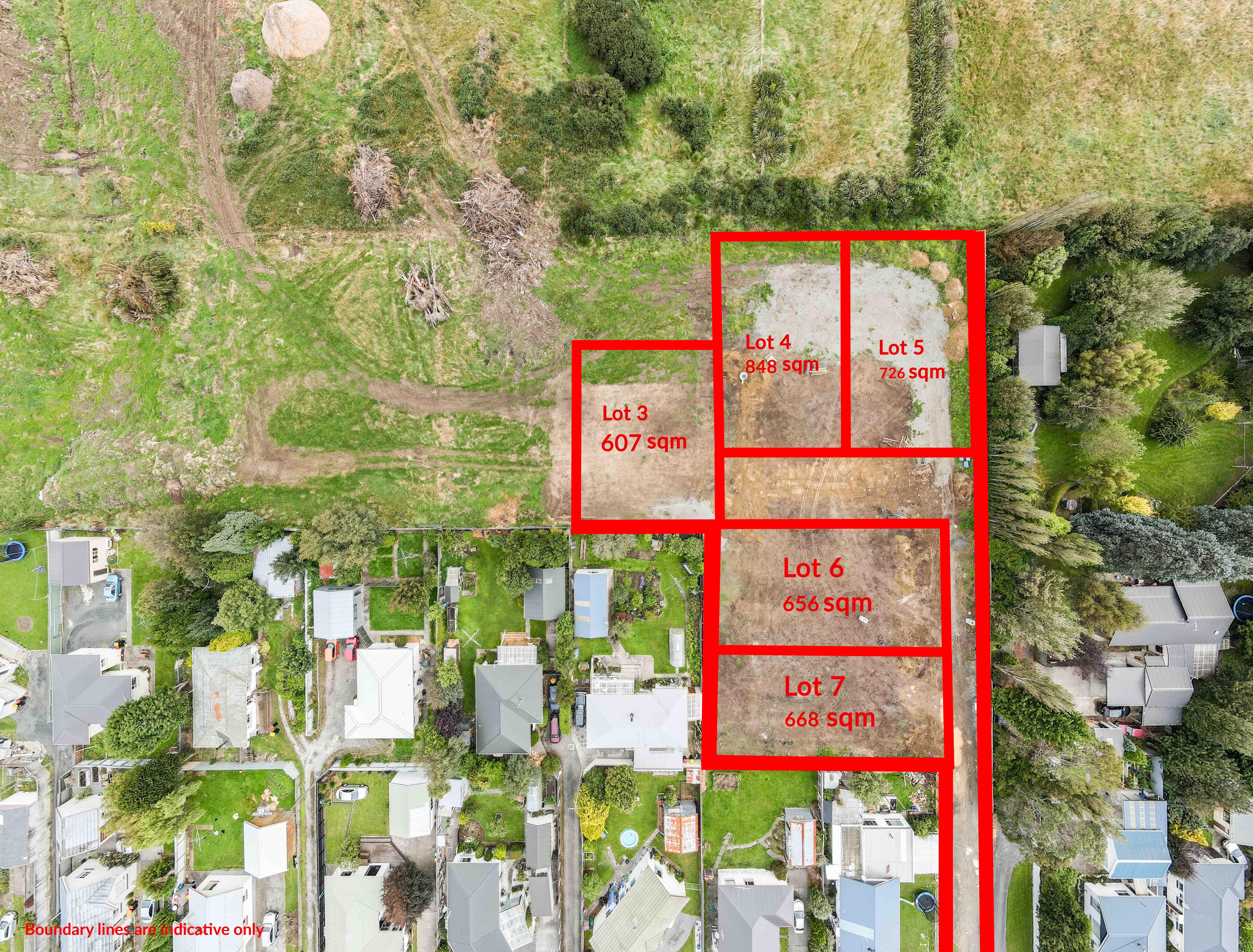 Lot 7/114 Dipton Street, Kingswell, Invercargill 9812 - Sold Section ...