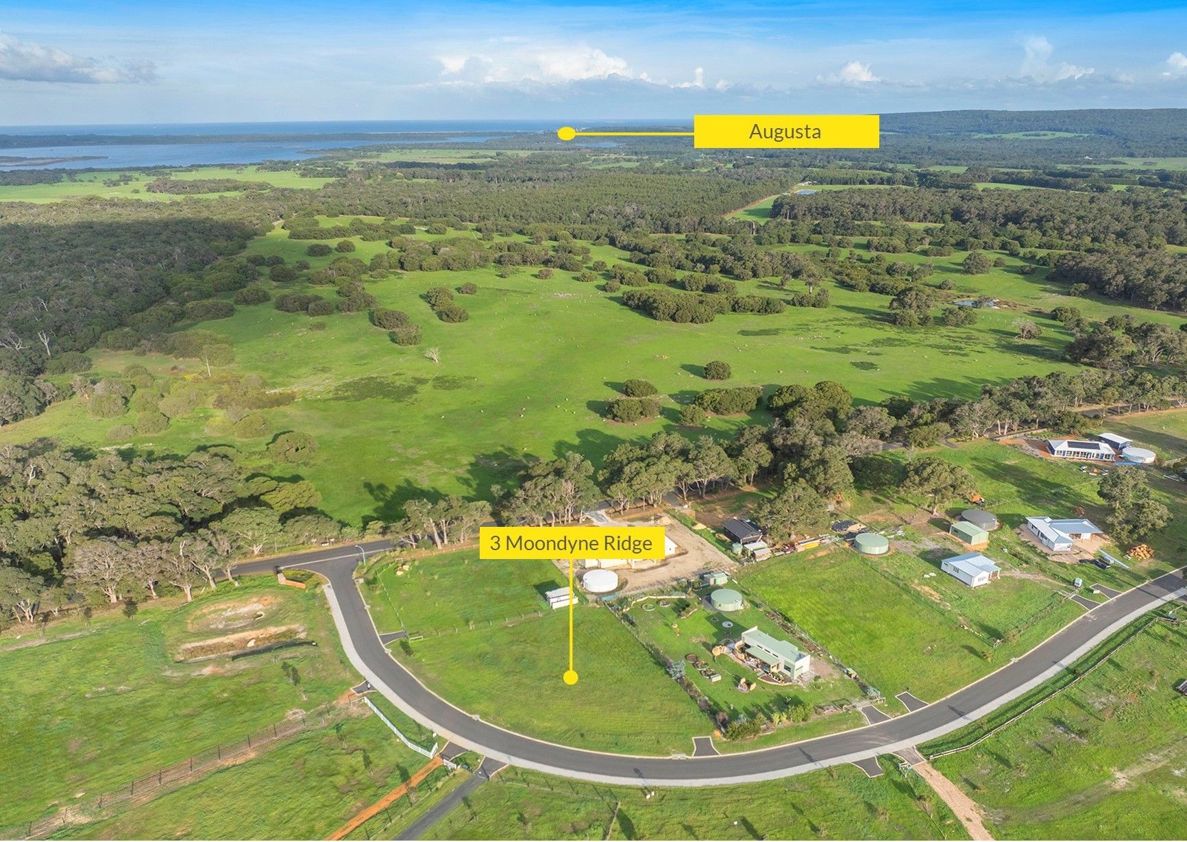 3 Moondyne Ridge, Kudardup, WA 6290 - Sold Land - Ray White Stocker Preston