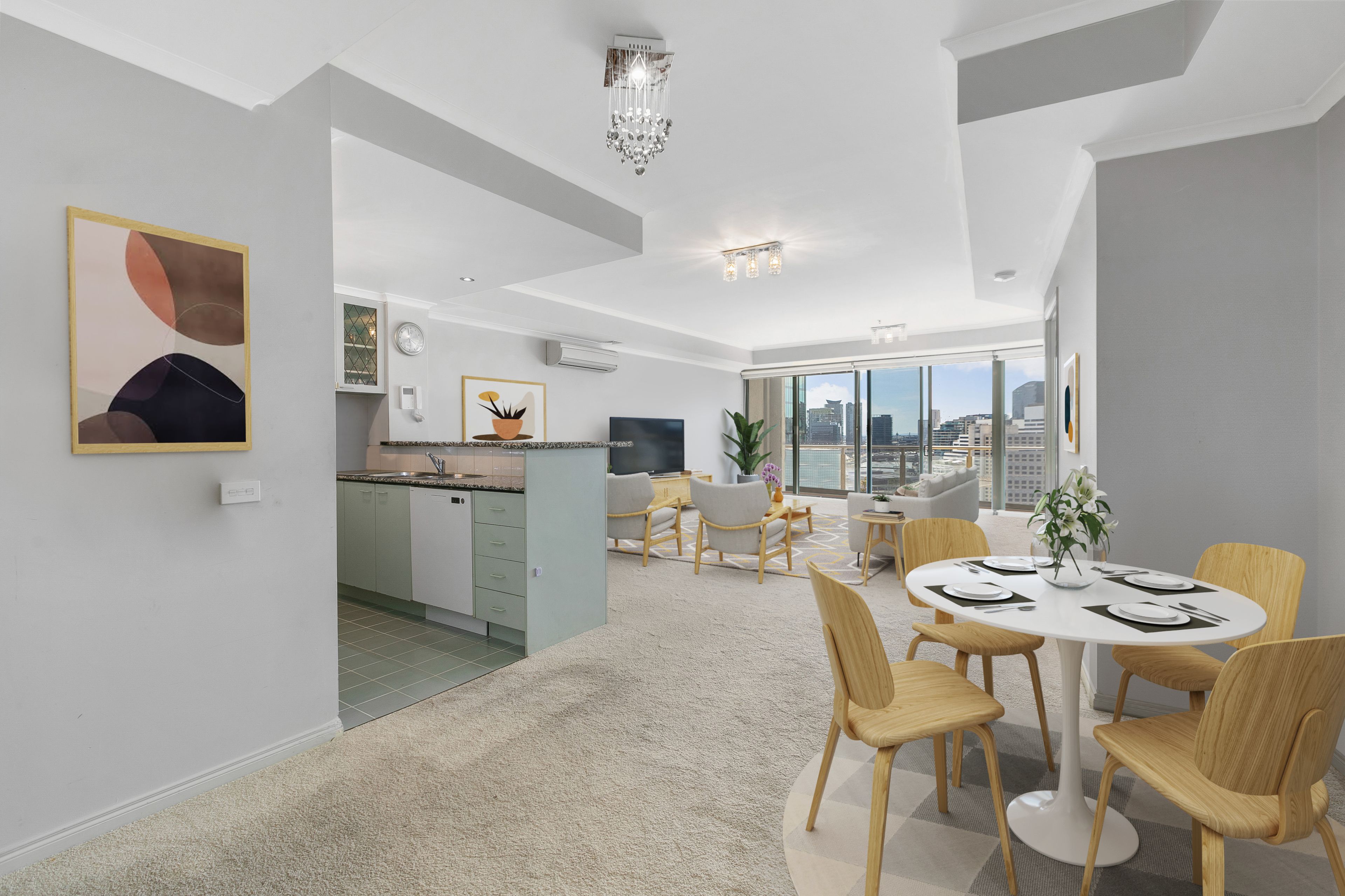 1401/83 Queensbridge Street, Southbank, VIC 3006 - Sold Apartment ...