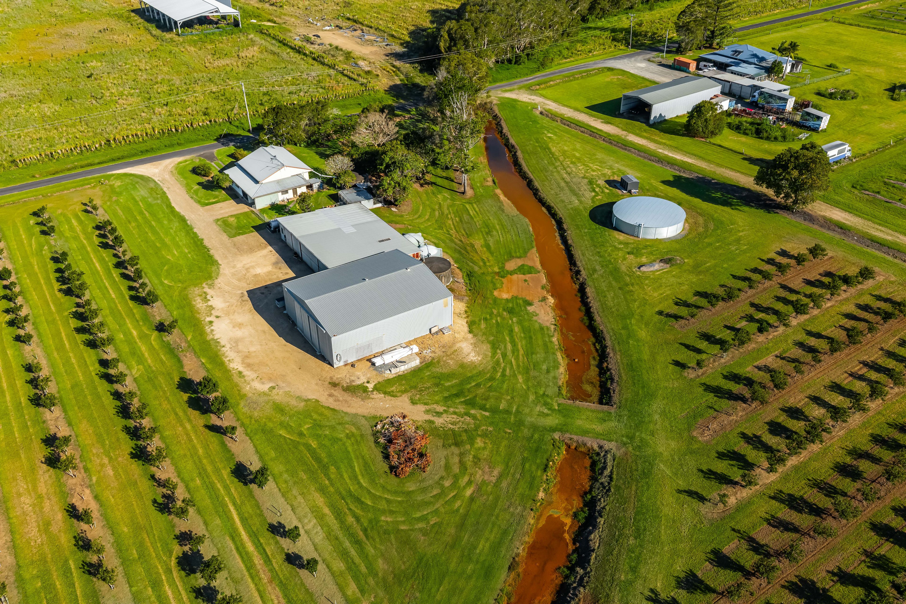 134 Hermans Lane, Pimlico, NSW 2478 - Rural Horticulture Property for ...