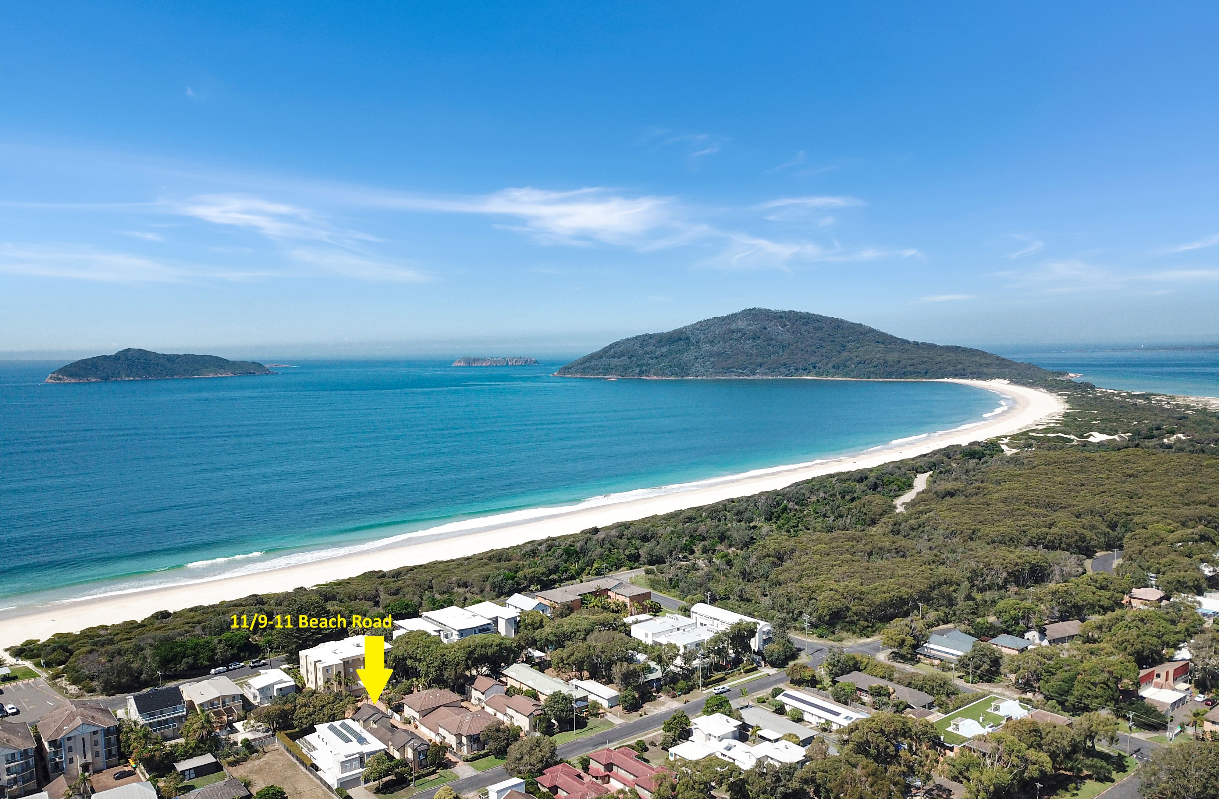 11/9-11 Beach Road, Hawks Nest, NSW 2324 - Townhouse for Rent - Ray ...