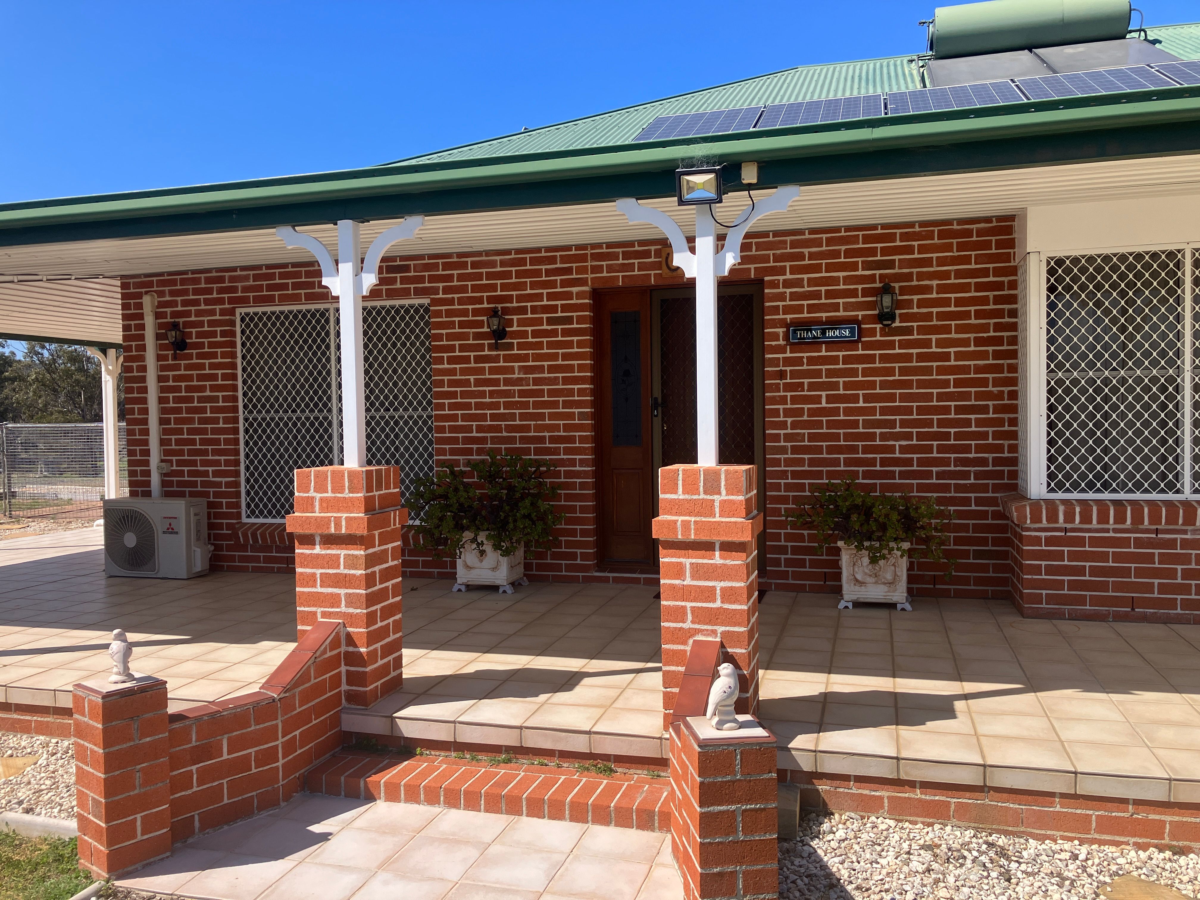 "Thane House" - "Thane House" 102 Mount Gammie Road, Thanes Creek, QLD ...