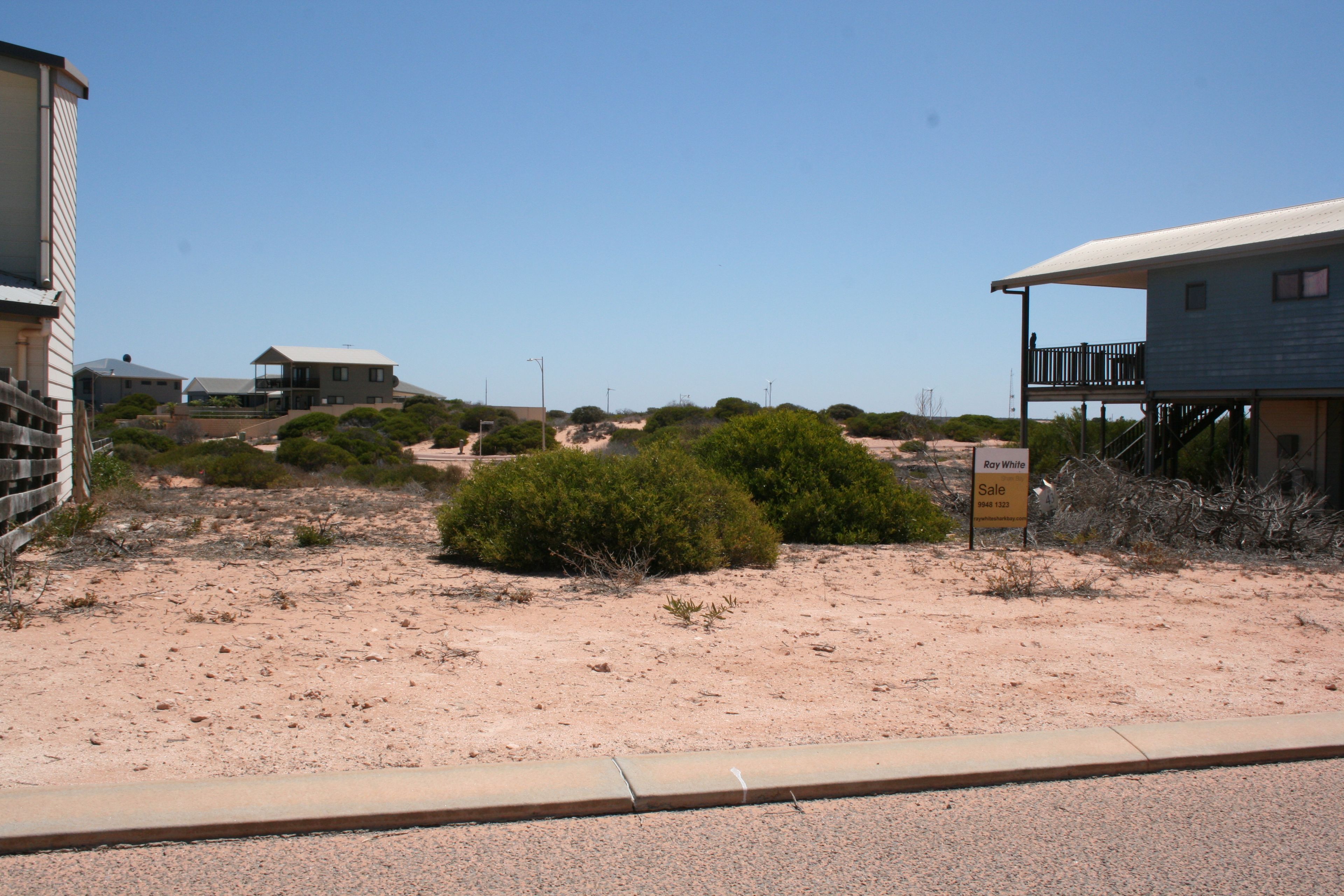 12 Sellenger Heights, Denham, WA 6537 - Sold Land - Ray White Shark Bay