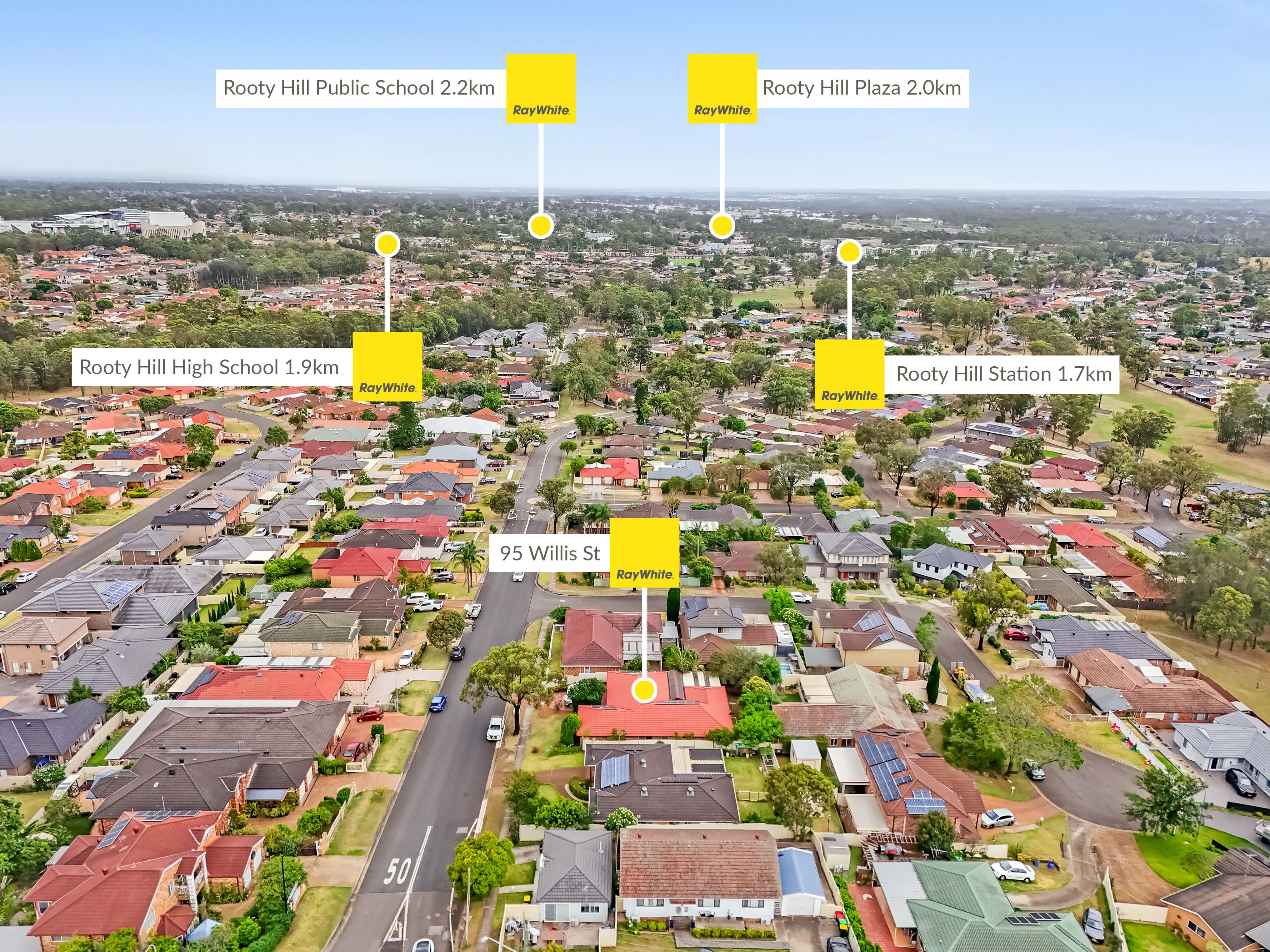 95 Willis Street, Rooty Hill, NSW 2766 - Sold House - Ray White United ...
