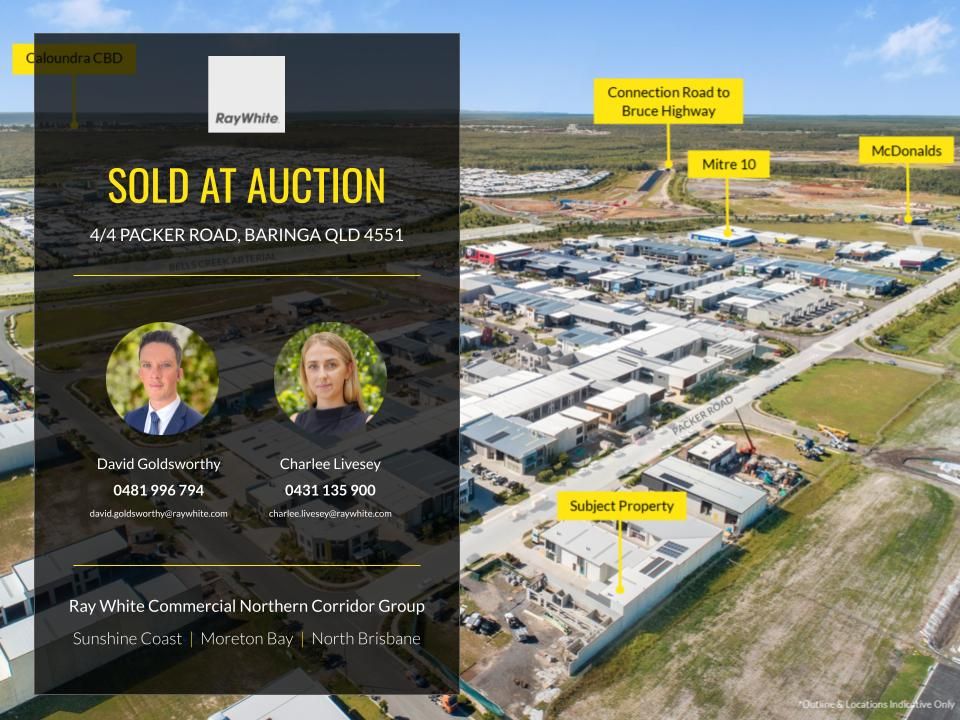 4/4 Packer Road, Baringa, QLD – Commercial • Ray White Commercial