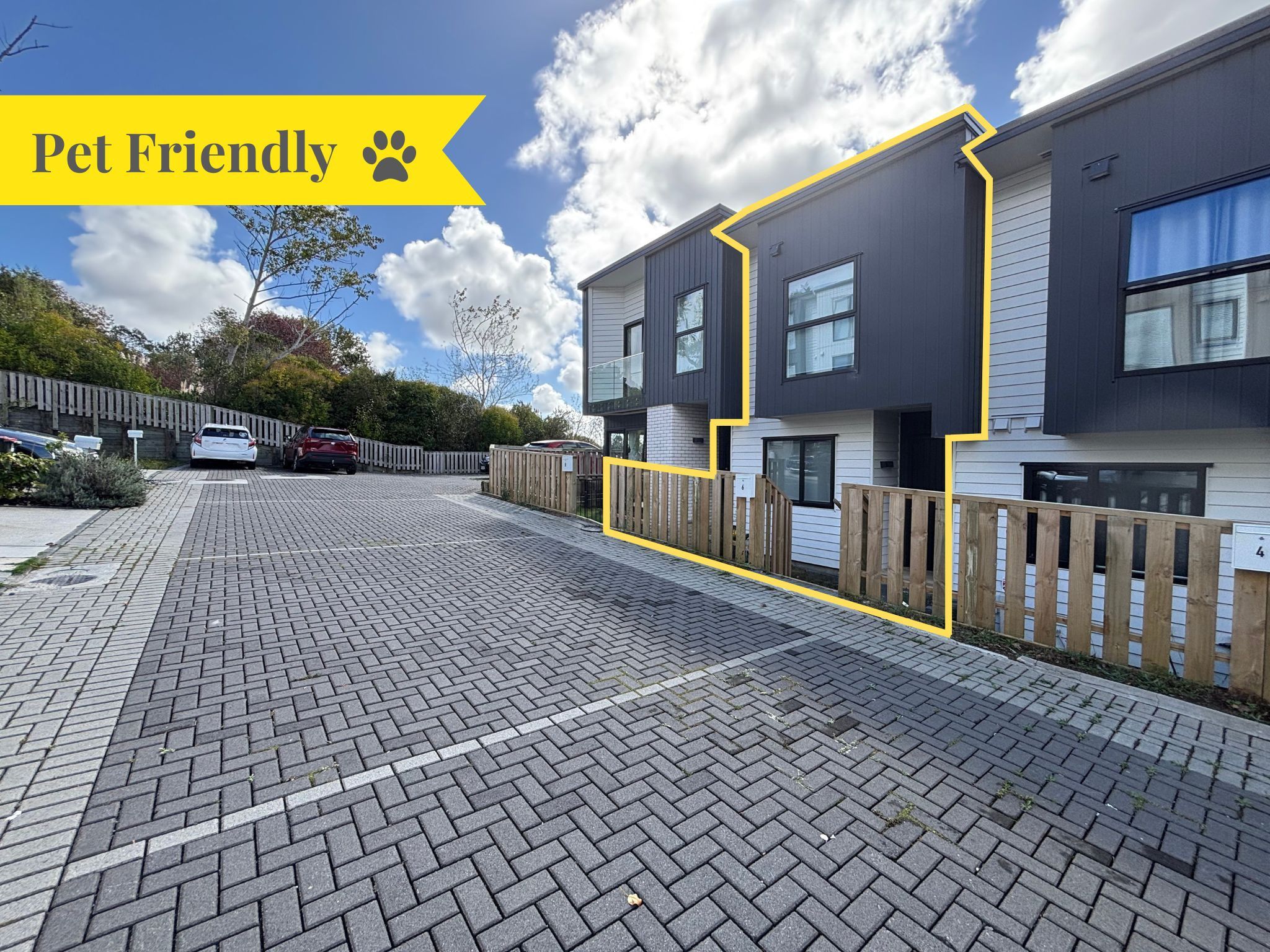 6 Impatiens Lane, Massey, Waitakere City 0610 - Townhouse for Rent ...