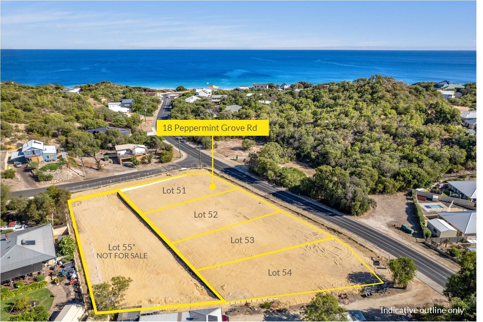 18 Peppermint Grove Road, Peppermint Grove Beach, WA 6271 - Sold Land ...