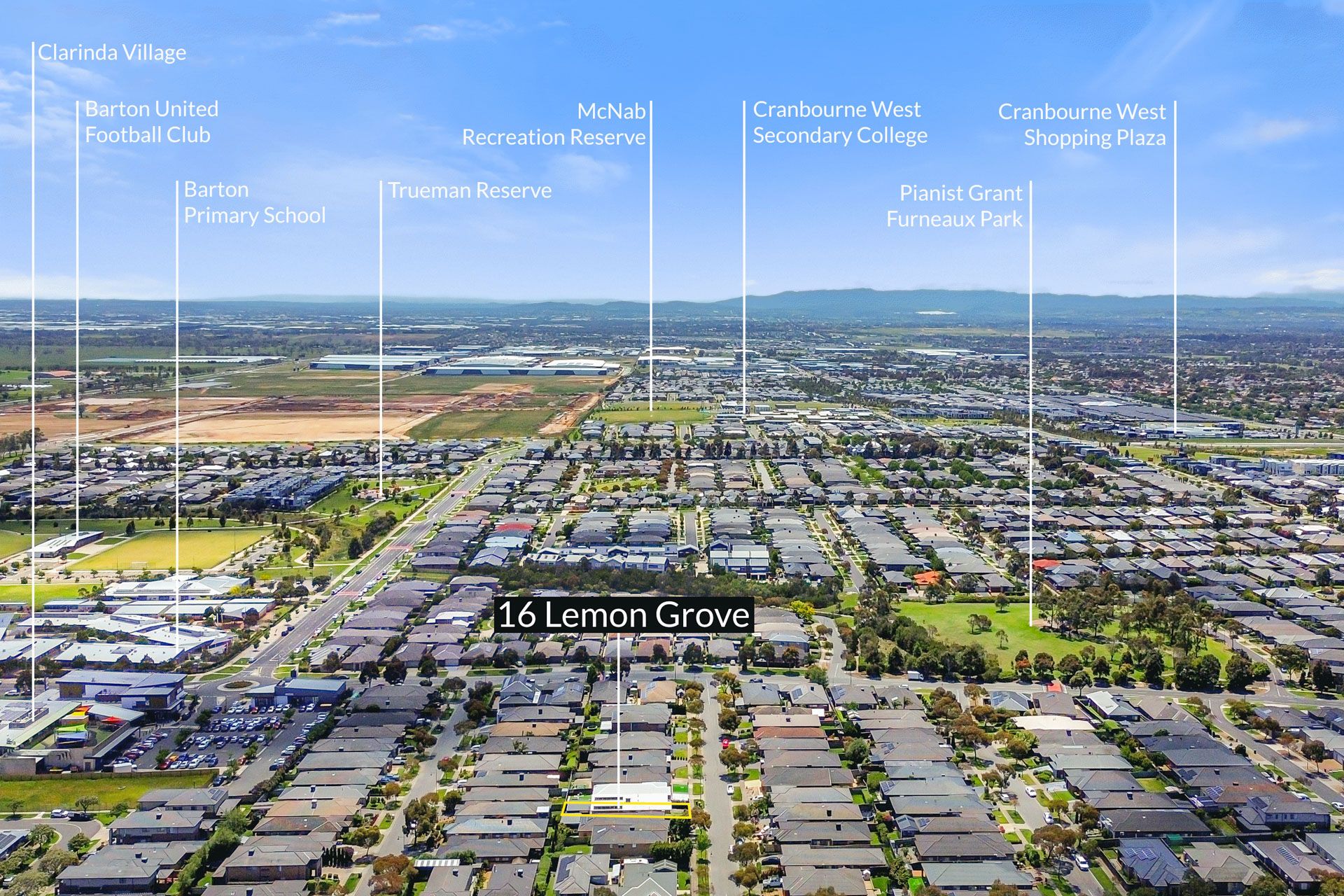16 Lemon Grove, Cranbourne West, VIC 3977 - Sold House - Ray White Judd ...
