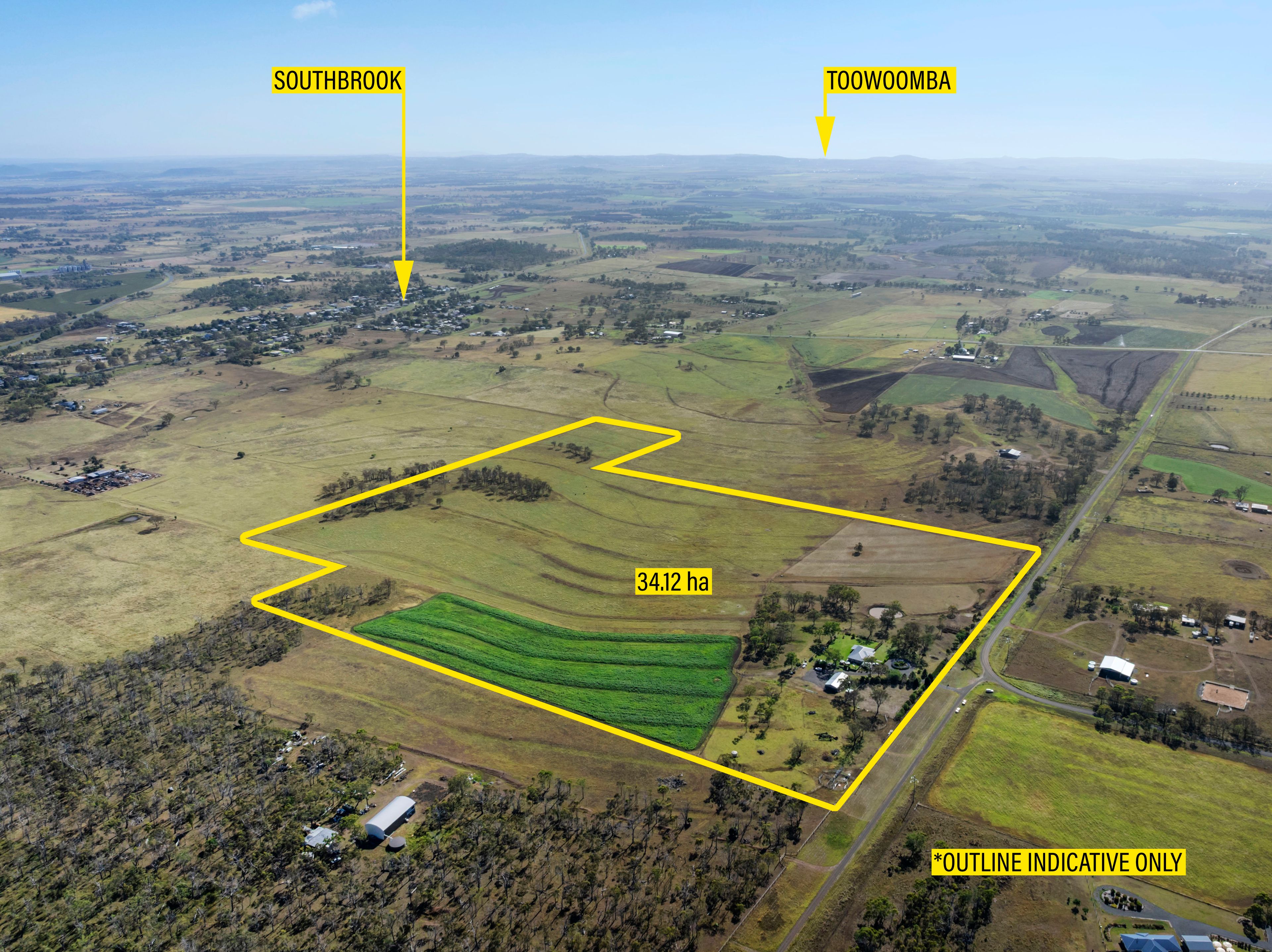 'Jarong' 4 Ennis View Road, Southbrook, QLD 4363 - Sold Rural Mixed ...