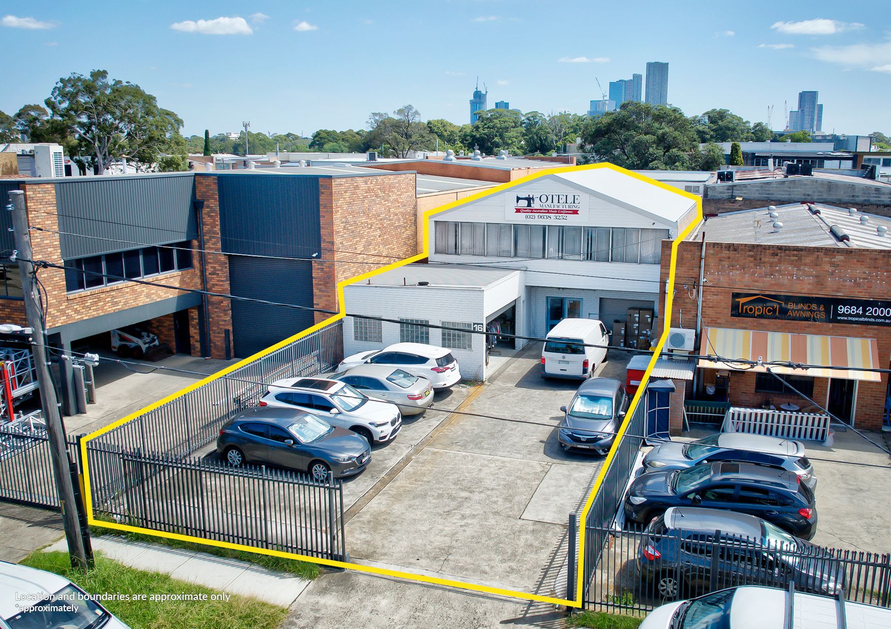 16 Bridge Street, Rydalmere, NSW 2116 - Sold Industrial/Warehouse - RWC ...